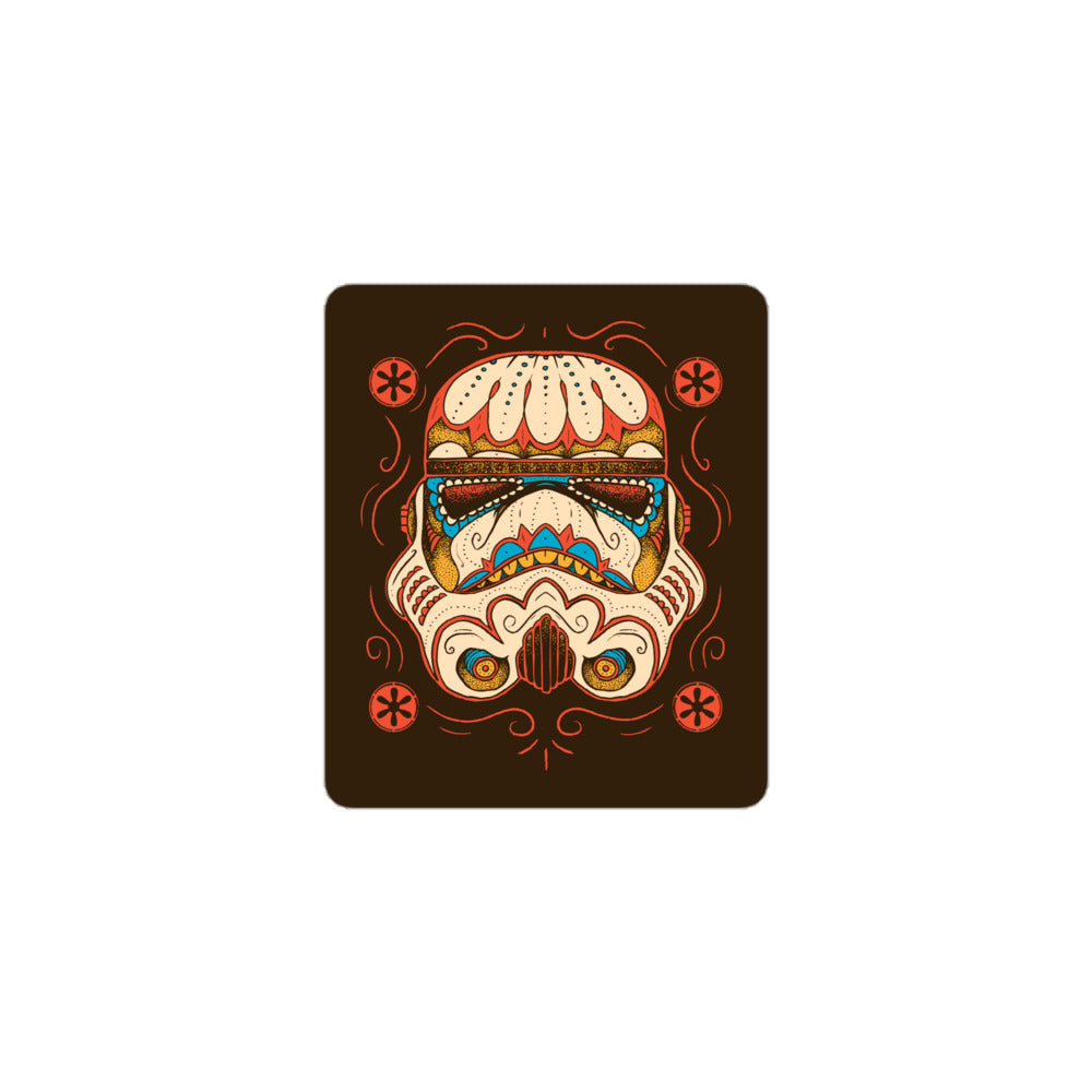 Sugar Skull Trooper Sticker – SnorgTees.com