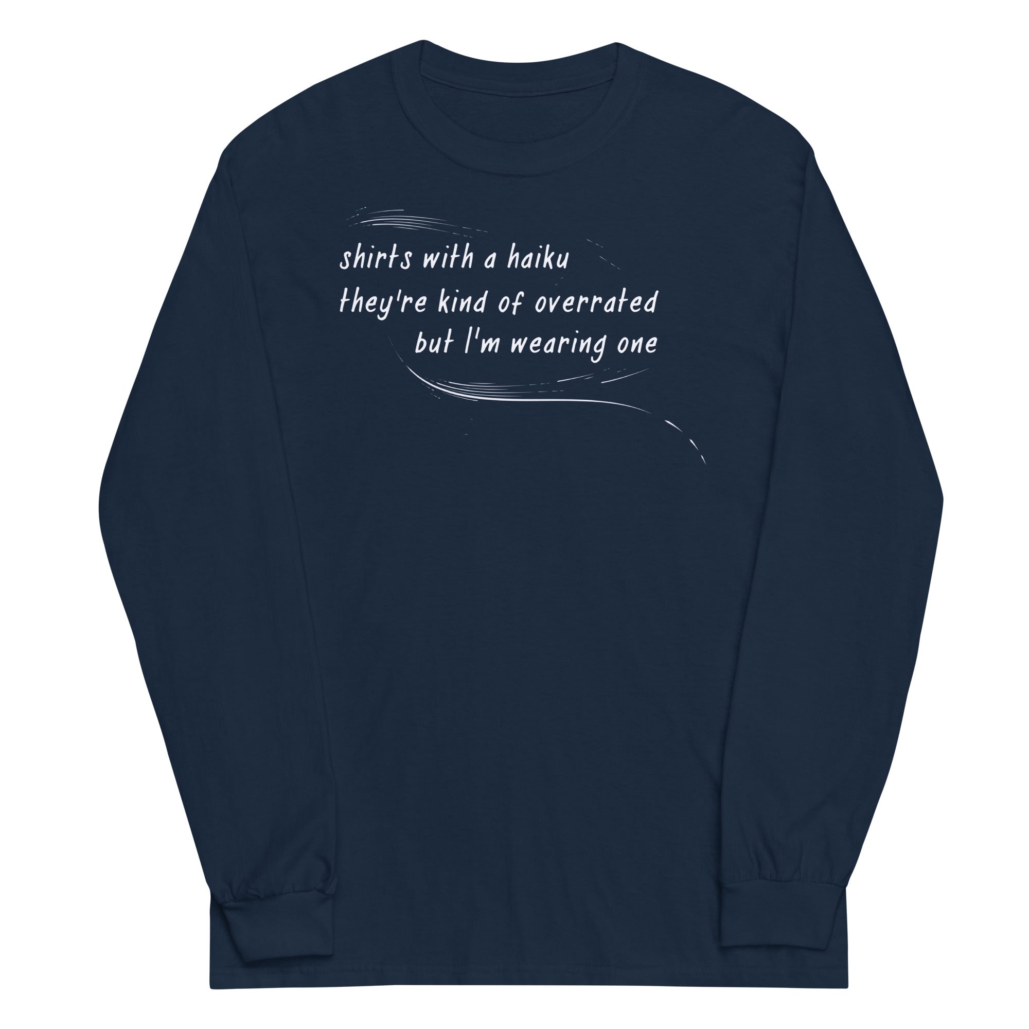 Haiku Unisex Long Sleeve Tee – SnorgTees.com