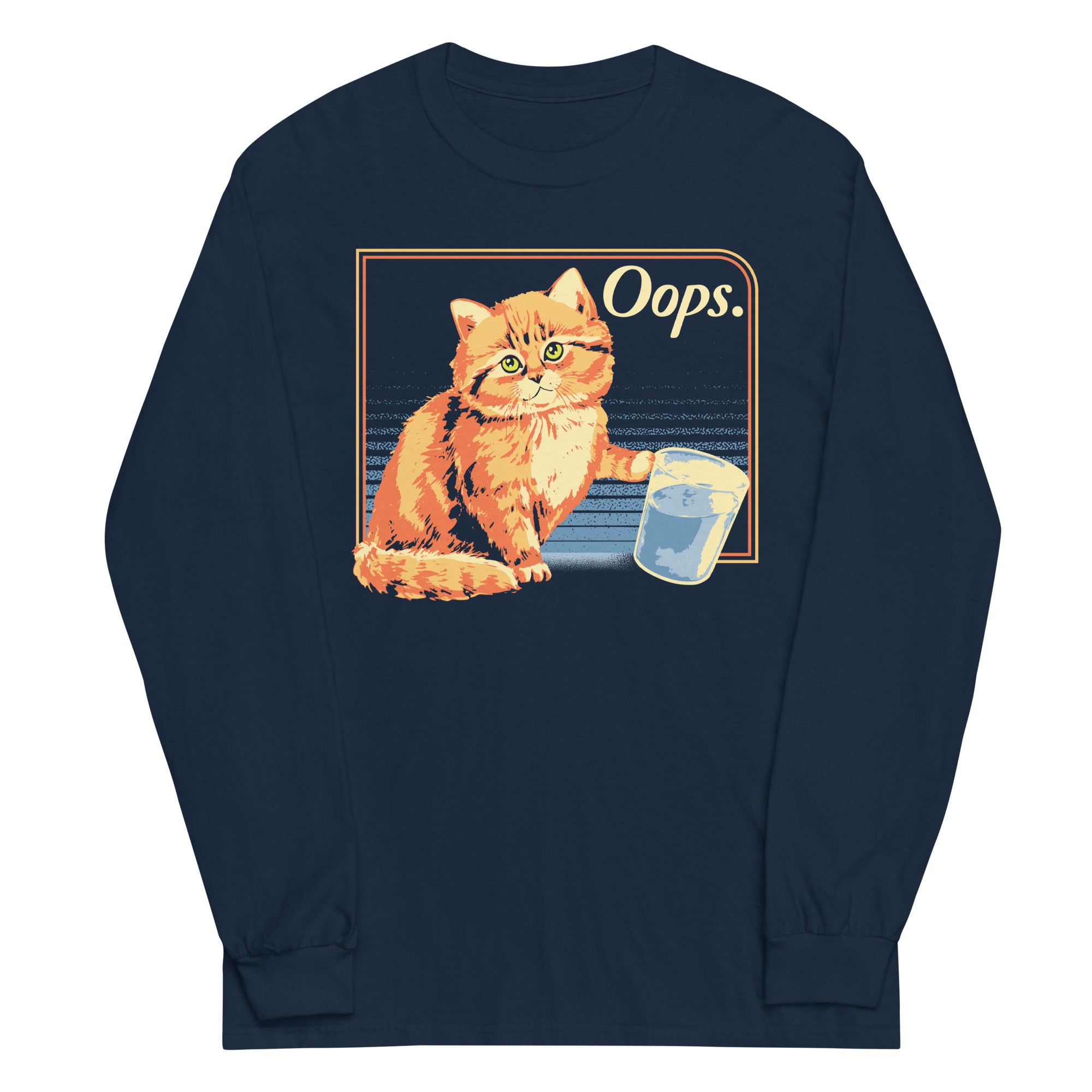 Oops Unisex Long Sleeve Tee – SnorgTees.com