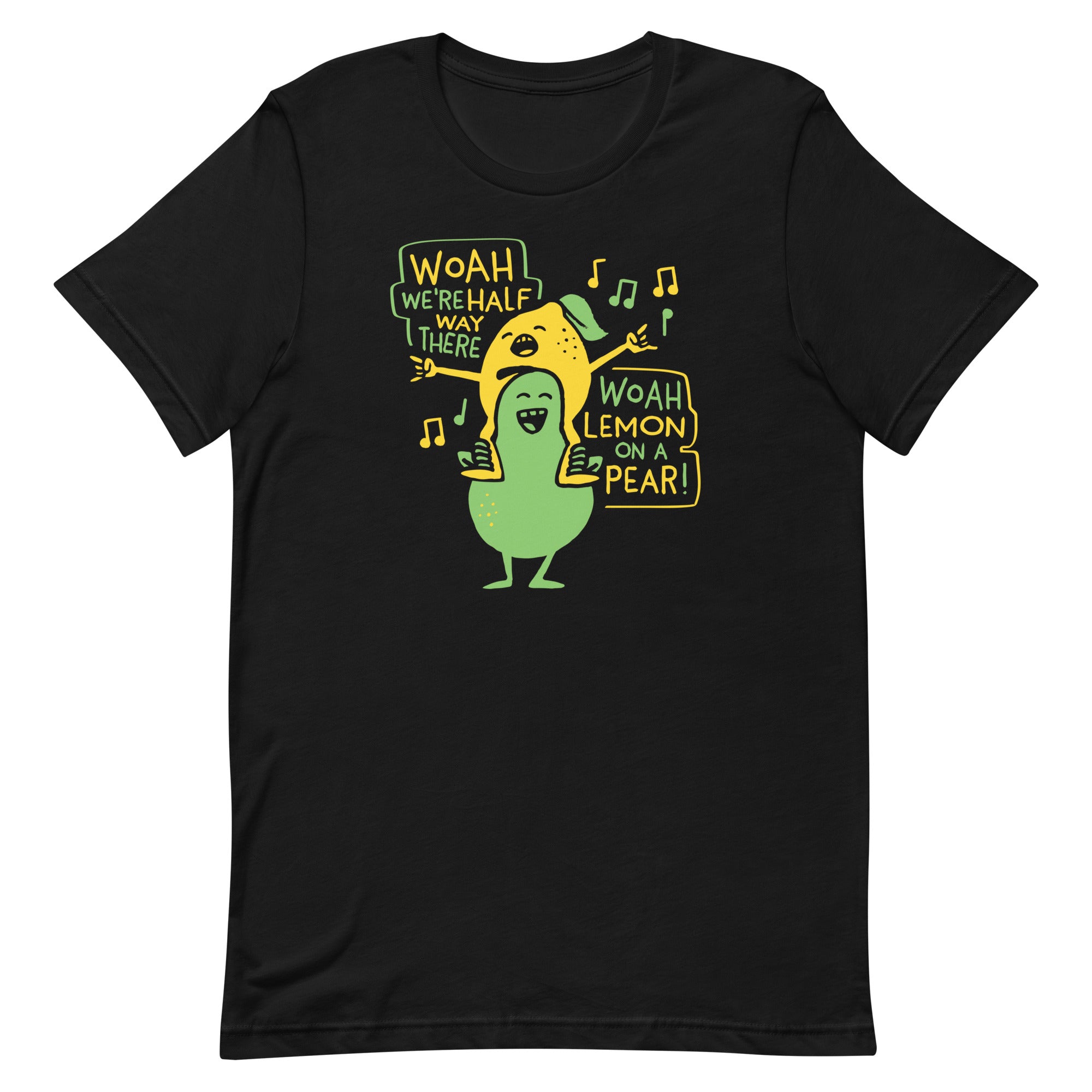 Lemon On A Pear Men's Signature Tee – SnorgTees.com