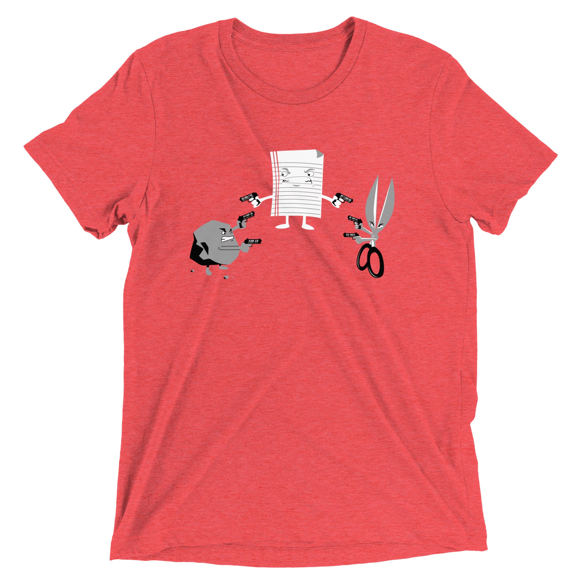 Standoff Men's Tri-Blend Tee – SnorgTees.com