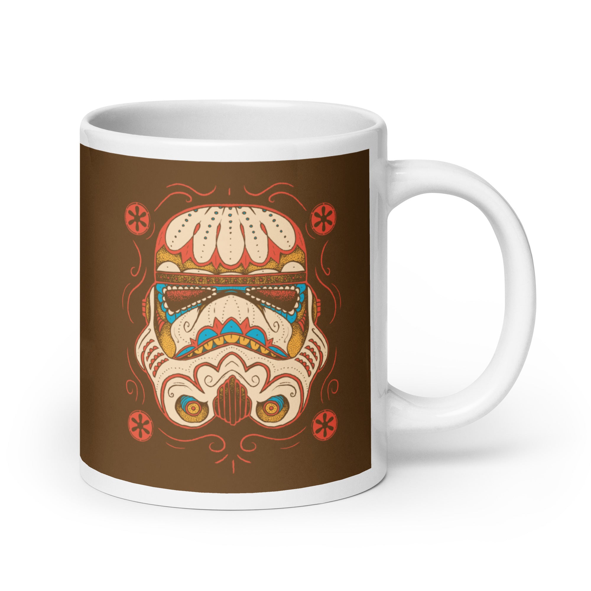 Sugar Skull Trooper Mug – SnorgTees.com