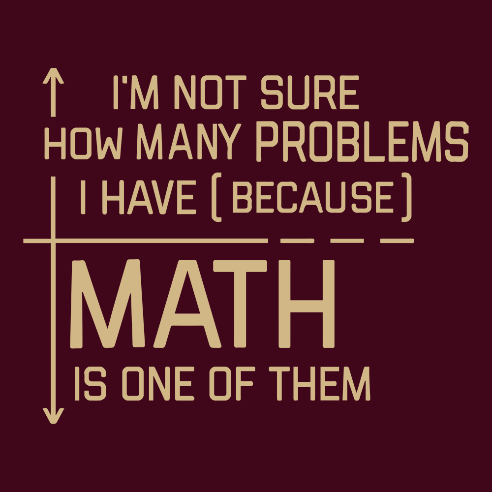 Funny Math T-Shirts, Hoodies, Tank Tops, and More – SnorgTees.com