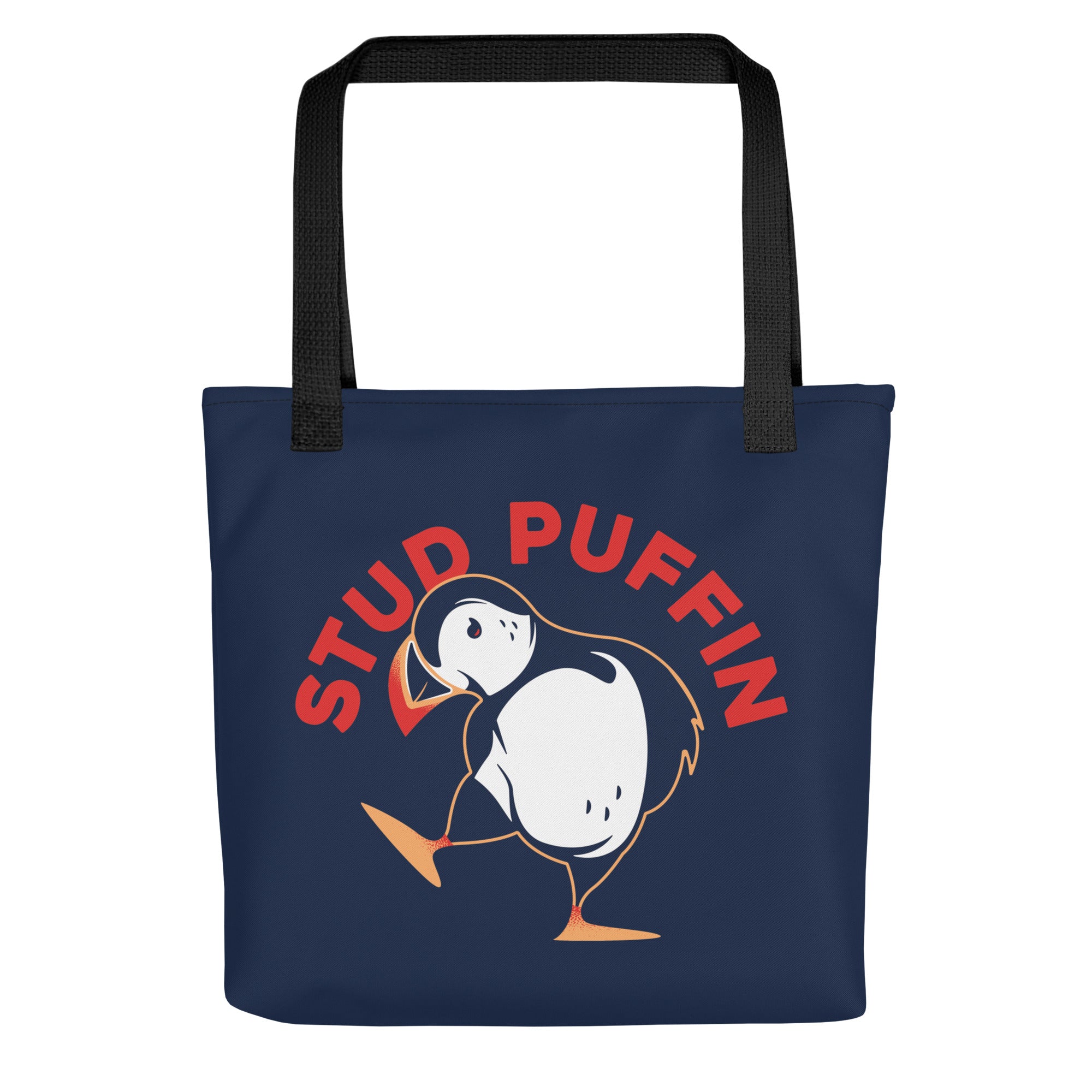 Stud Puffin Tote Bag – SnorgTees.com