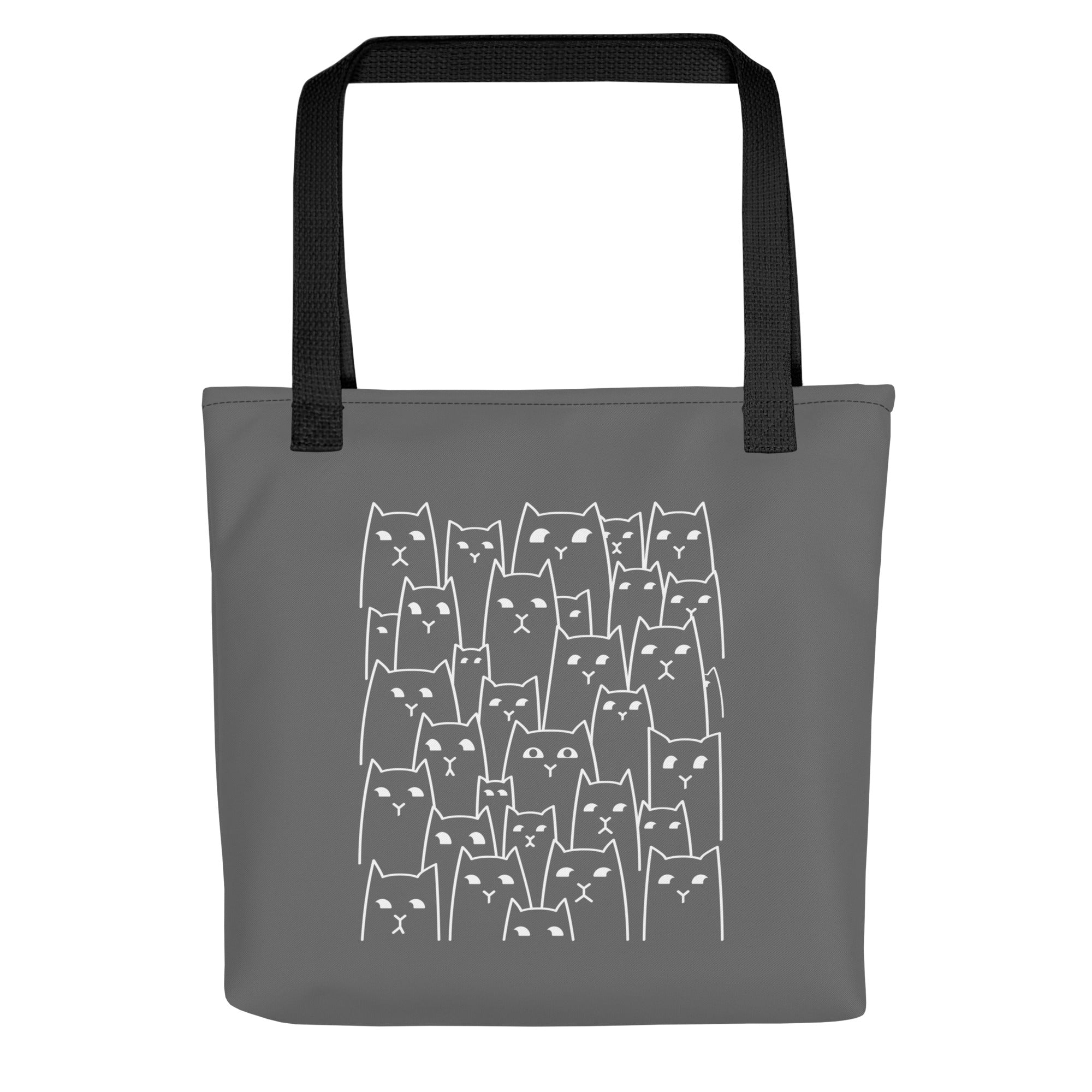 Suspicious Cats Tote Bag – SnorgTees.com