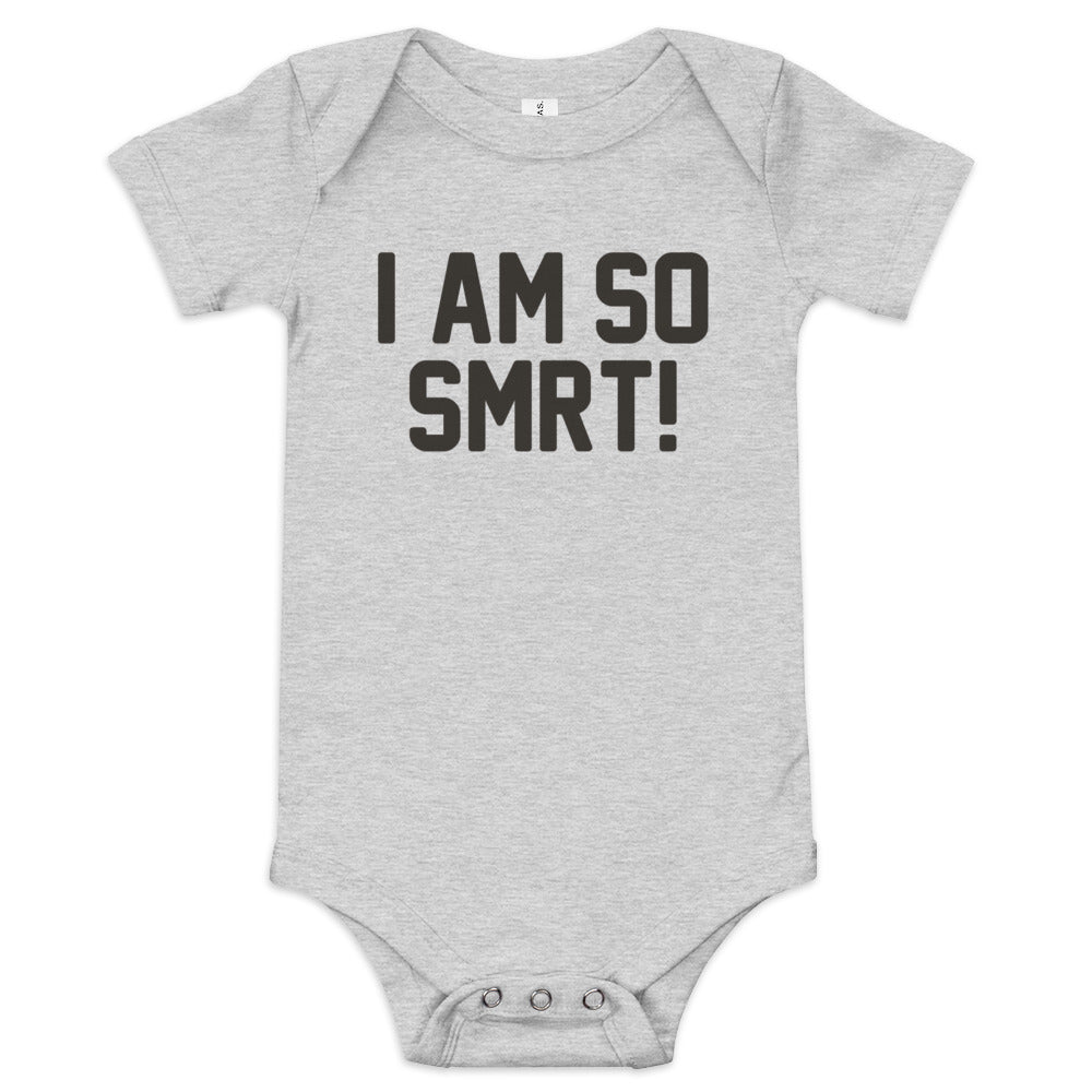 I Am So Smrt Kid's Onesie – SnorgTees.com