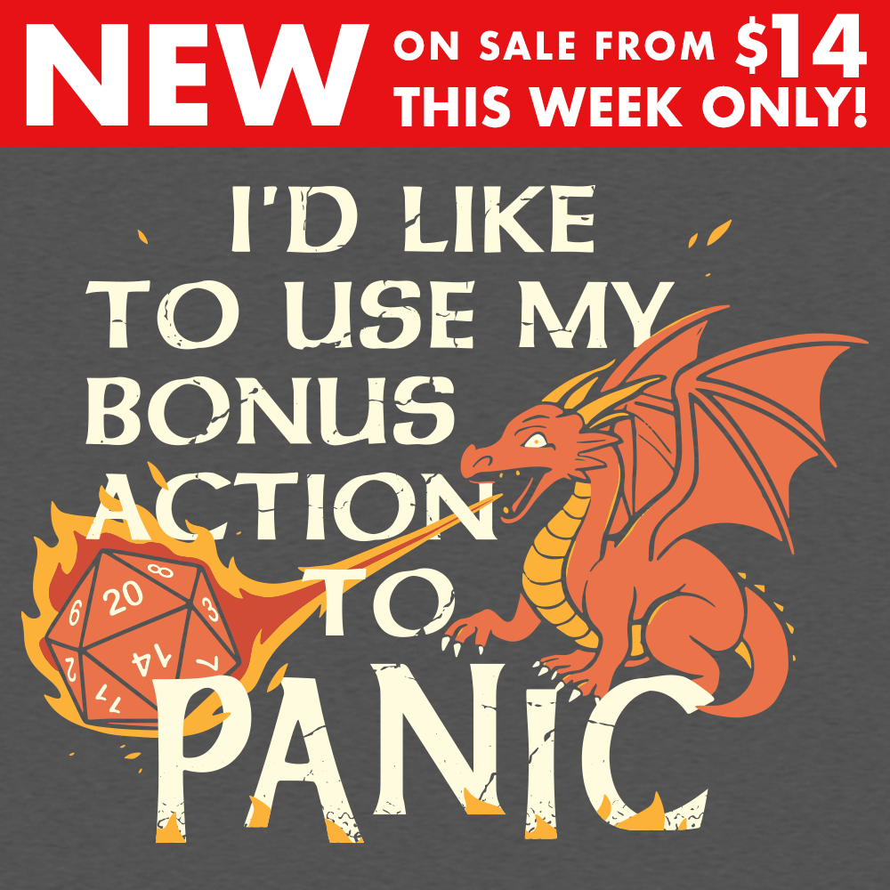 Geek & Nerd T-Shirts, Tank Tops, Hoodies, and More – SnorgTees.com