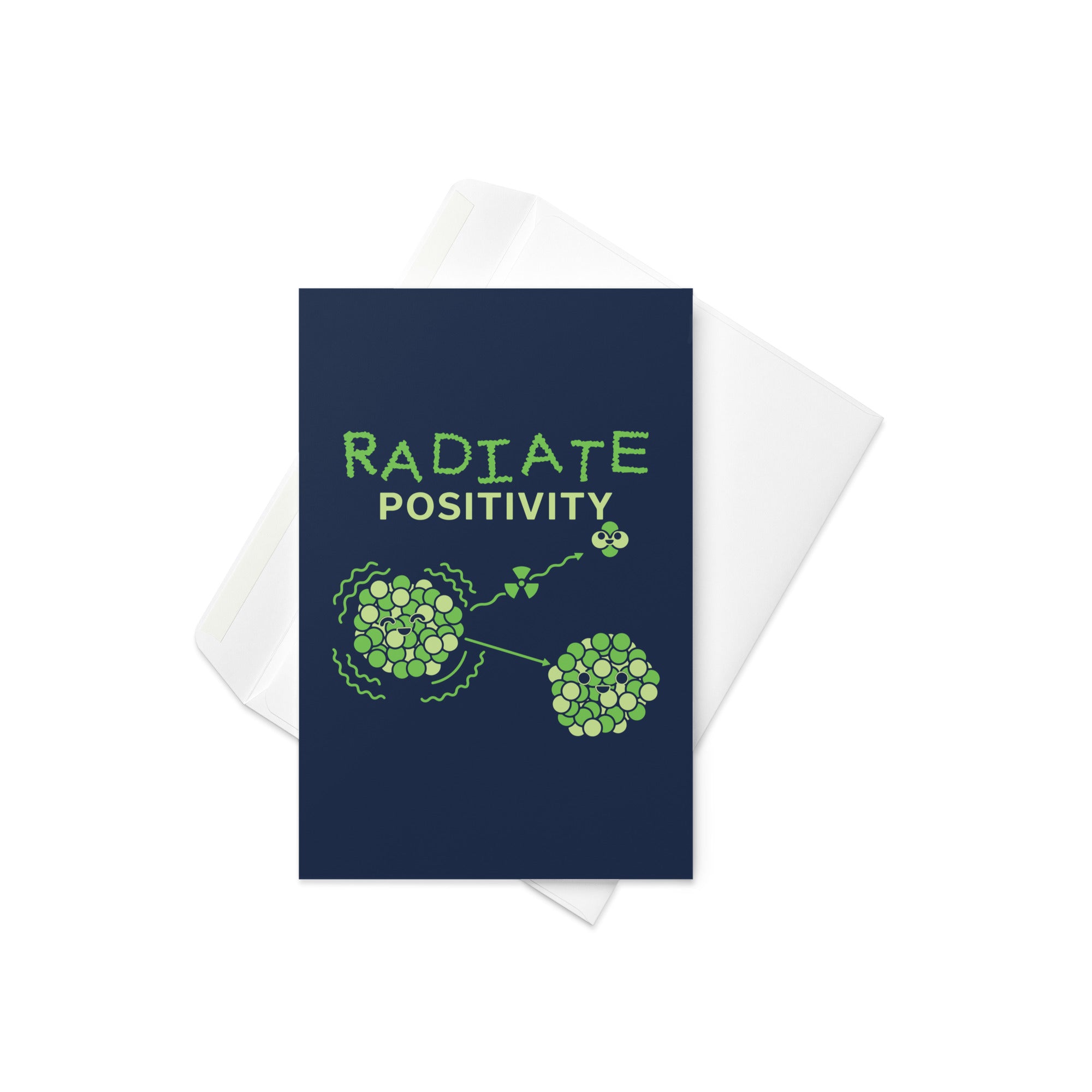 Radiate Positivity Greeting Card – SnorgTees.com