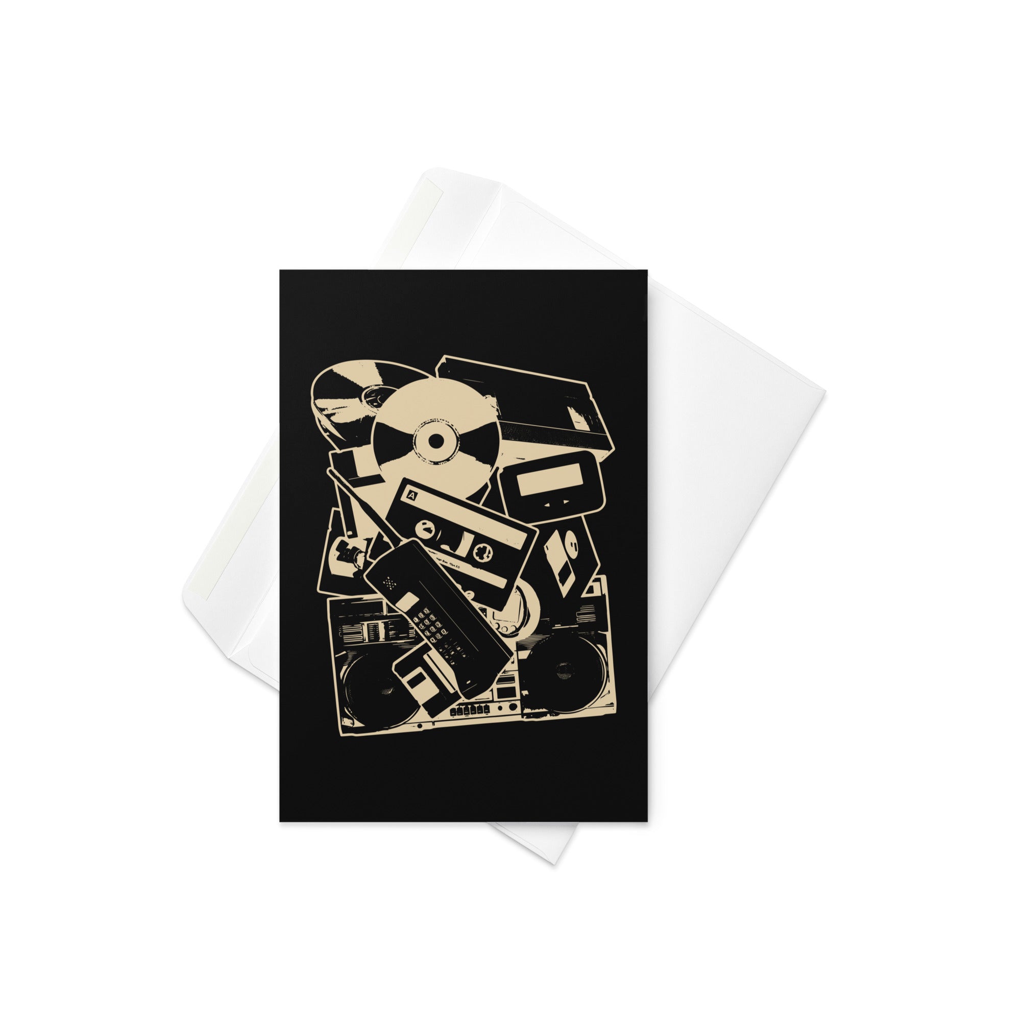 Dead Tech Greeting Card – SnorgTees.com