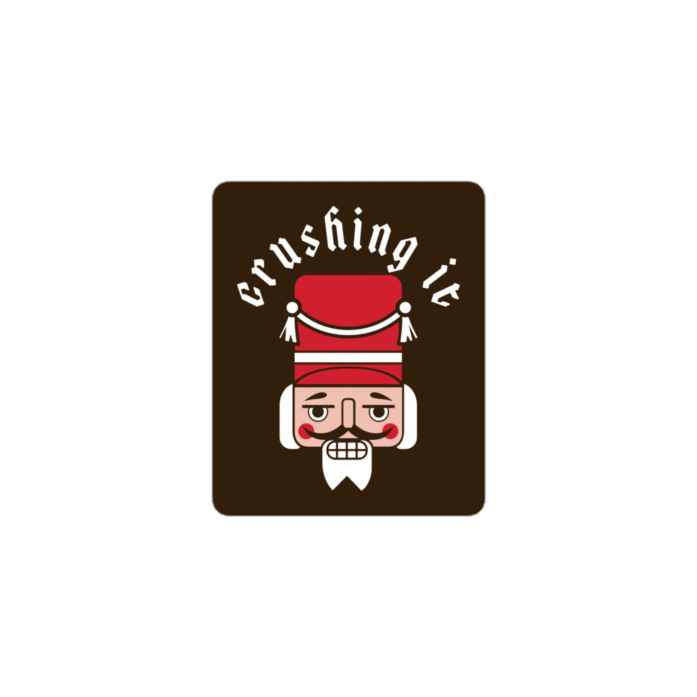 Crushing It Sticker – SnorgTees.com