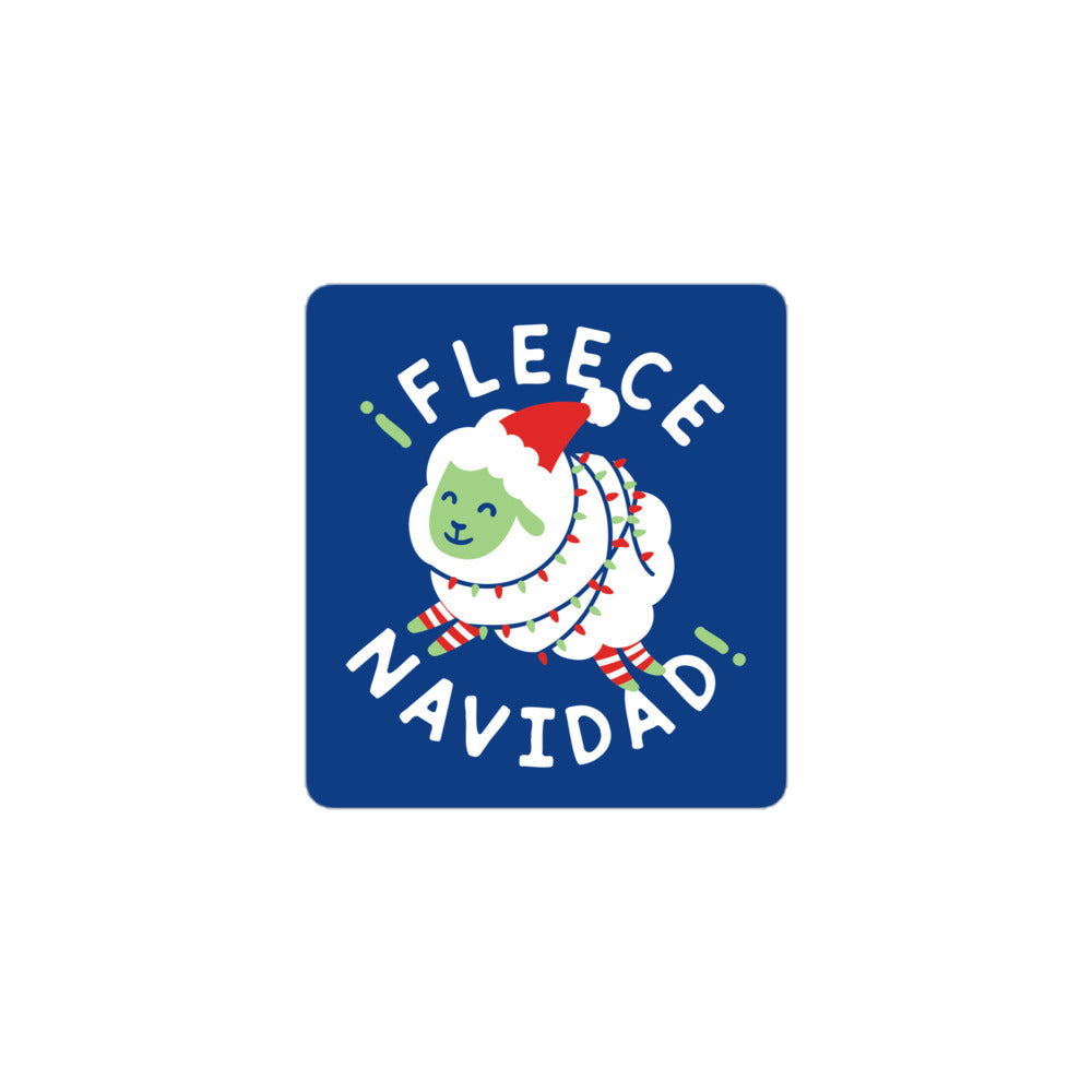 ¡Fleece Navidad! Sticker – SnorgTees.com