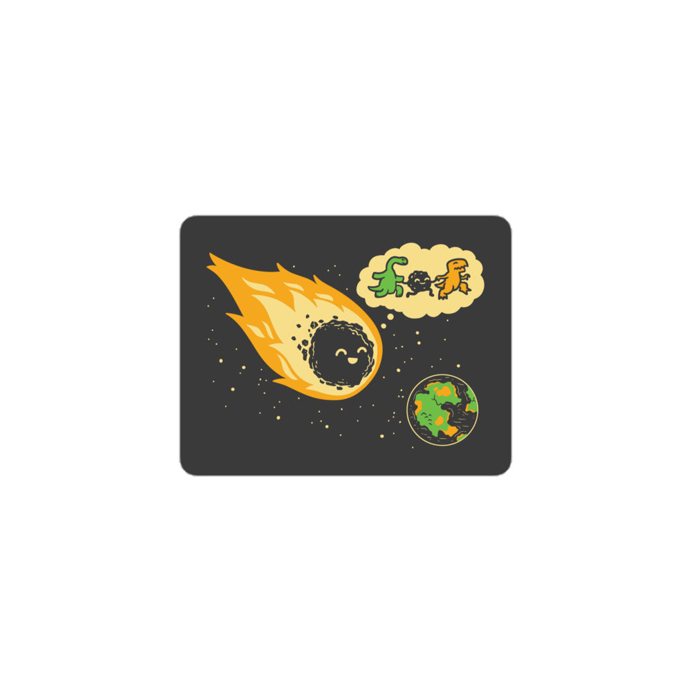Meteor And Friends Sticker – SnorgTees.com