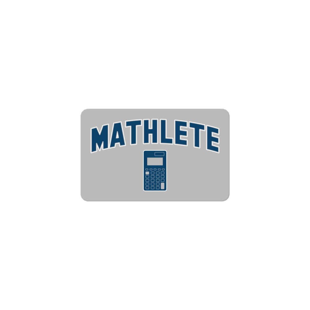 Mathlete Sticker – SnorgTees.com