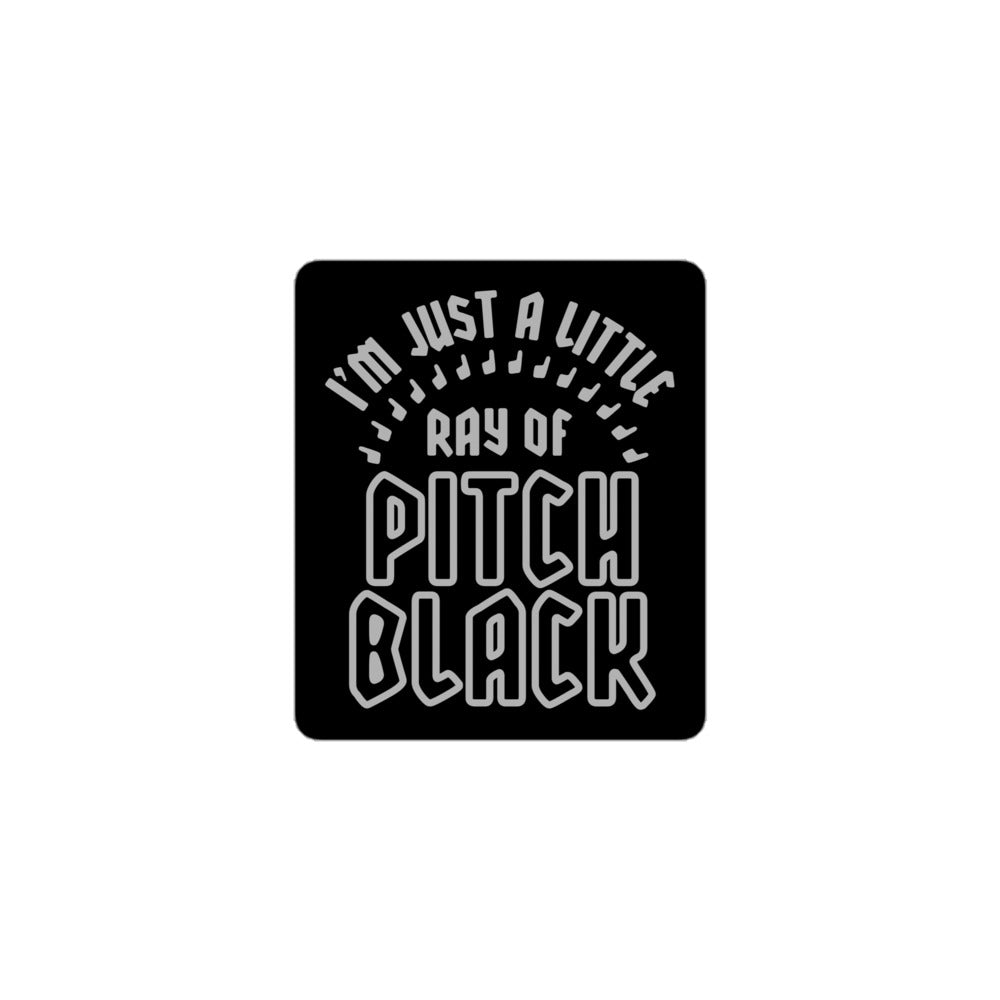 Ray Of Pitch Black Sticker – SnorgTees.com