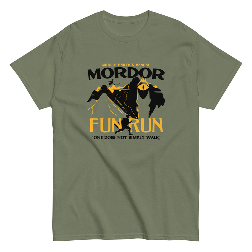 Mordor Fun Run Men's Classic Tee – SnorgTees.com