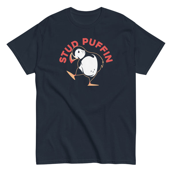 Stud Puffin Men's Classic Tee – SnorgTees.com