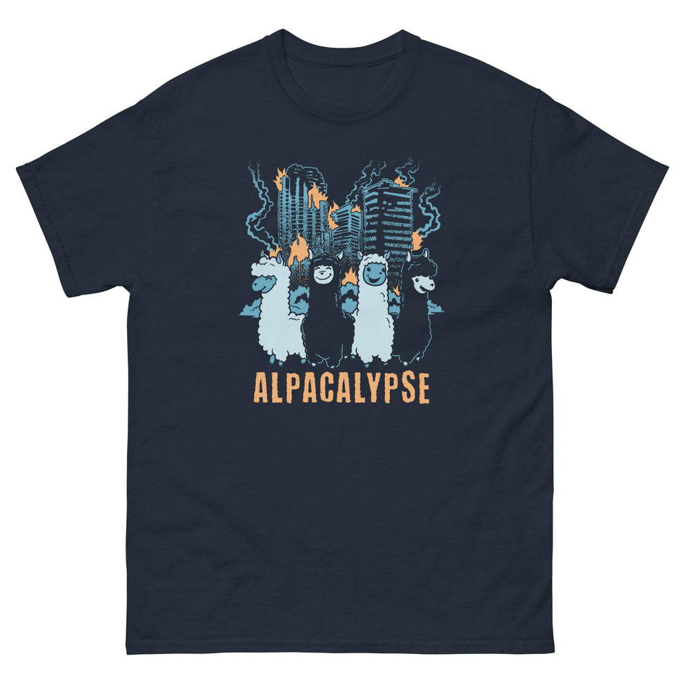 Alpacalypse Men's Classic Tee – SnorgTees.com