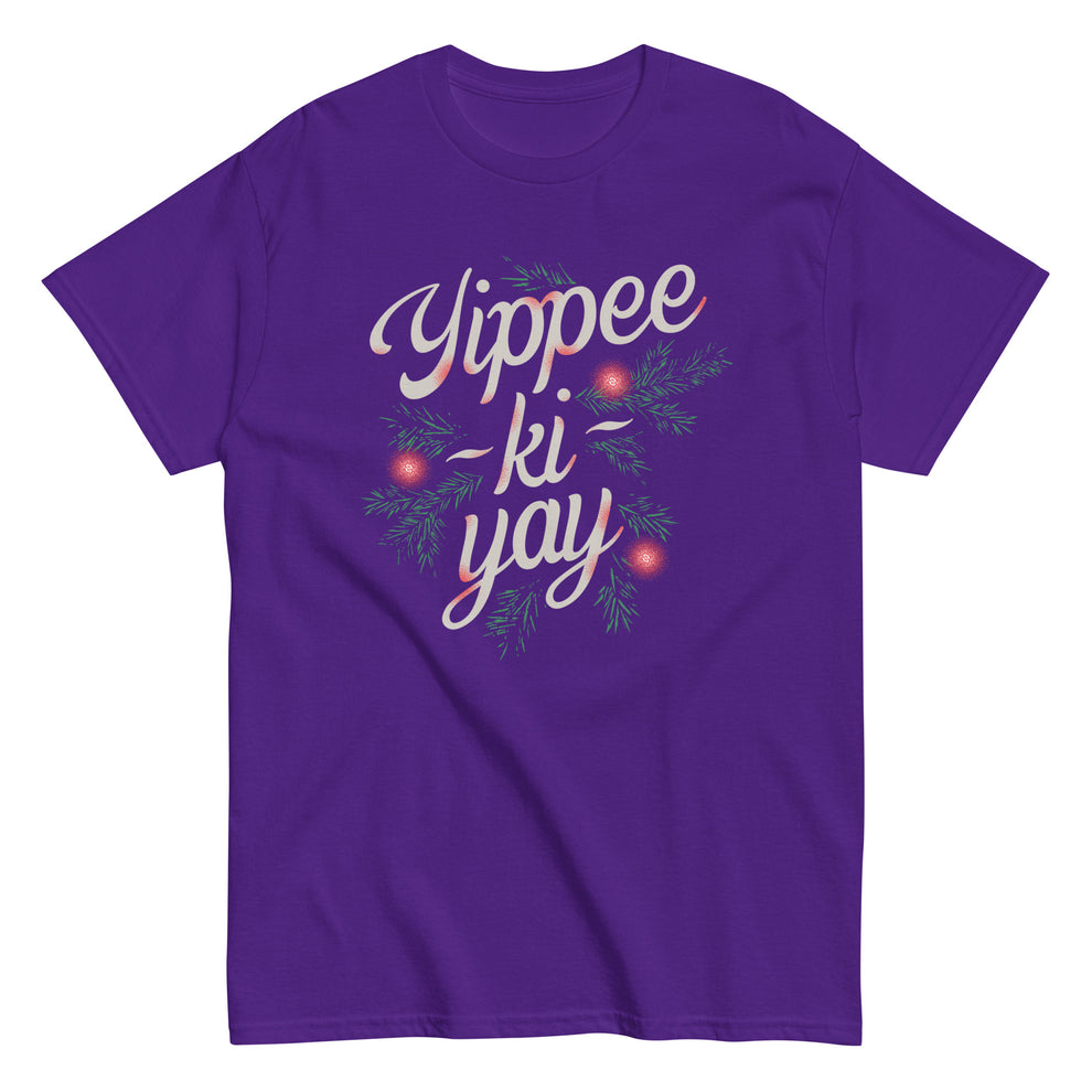 Yippee-Ki-Yay Men's Classic Tee – SnorgTees.com