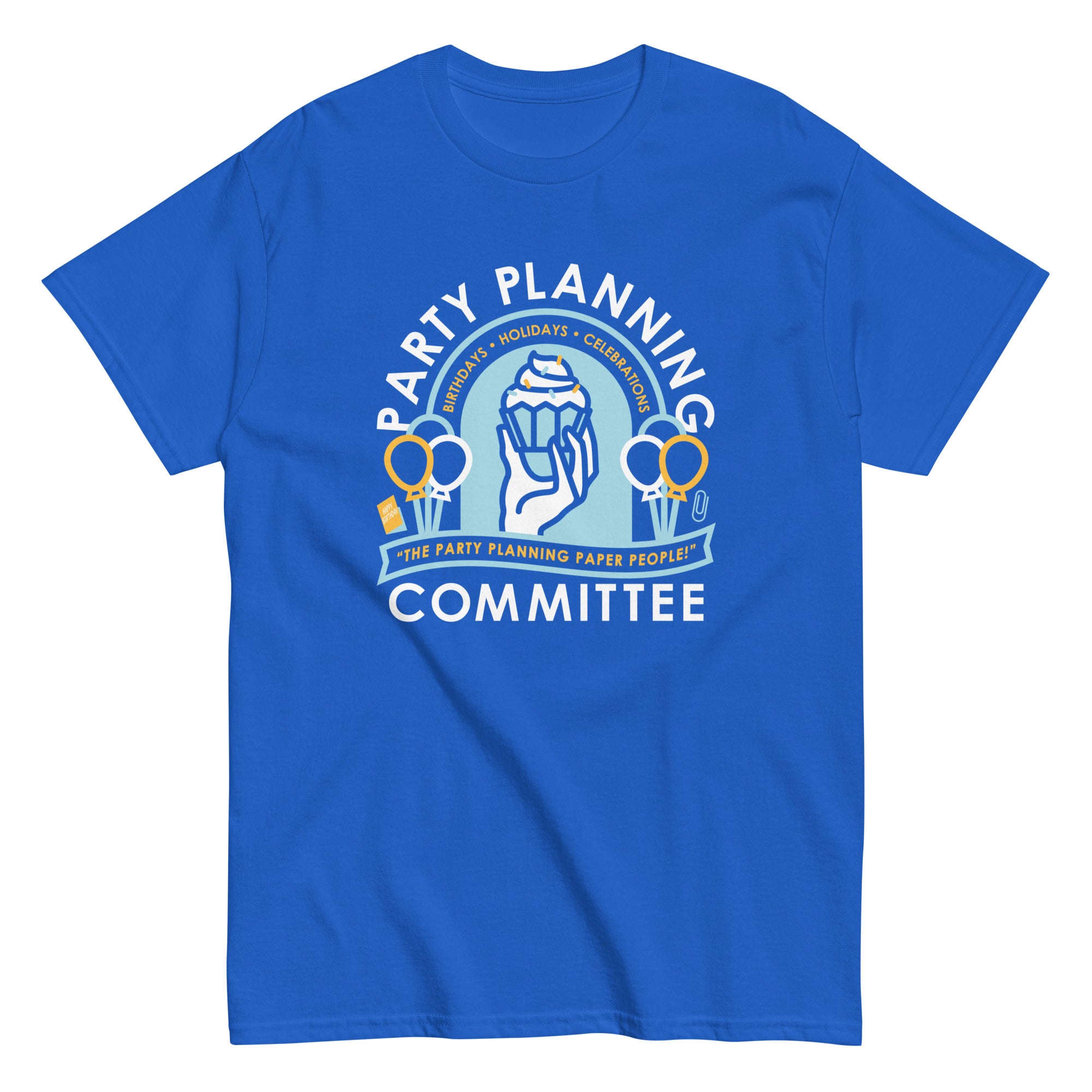 Party Planning Committee Men's Classic Tee – SnorgTees.com