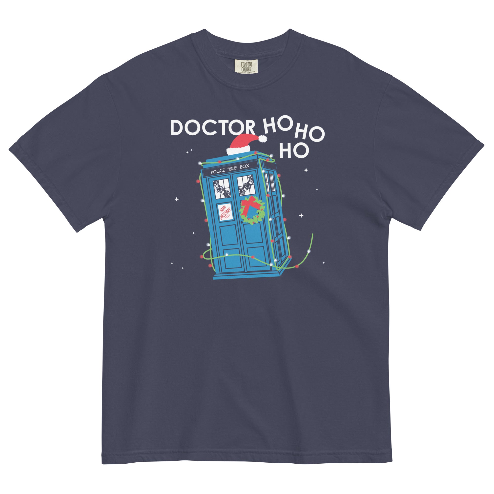 Doctor Ho Ho Ho Men's Relaxed Fit Tee – SnorgTees.com