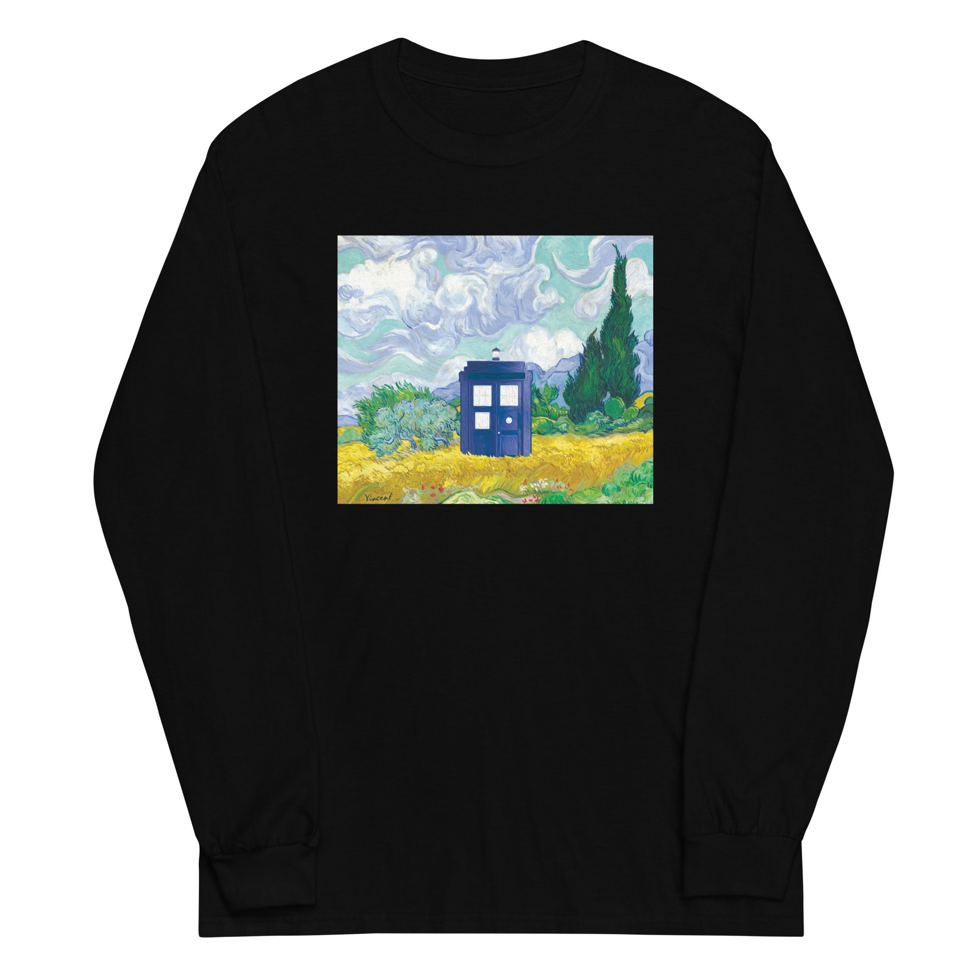 Visiting Van Gogh Unisex Long Sleeve Tee – SnorgTees.com