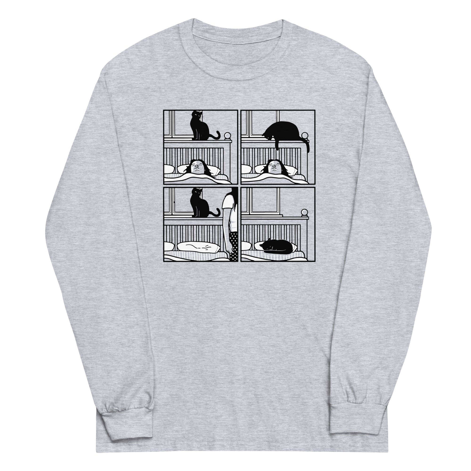 Cat Tap Unisex Long Sleeve Tee – SnorgTees.com