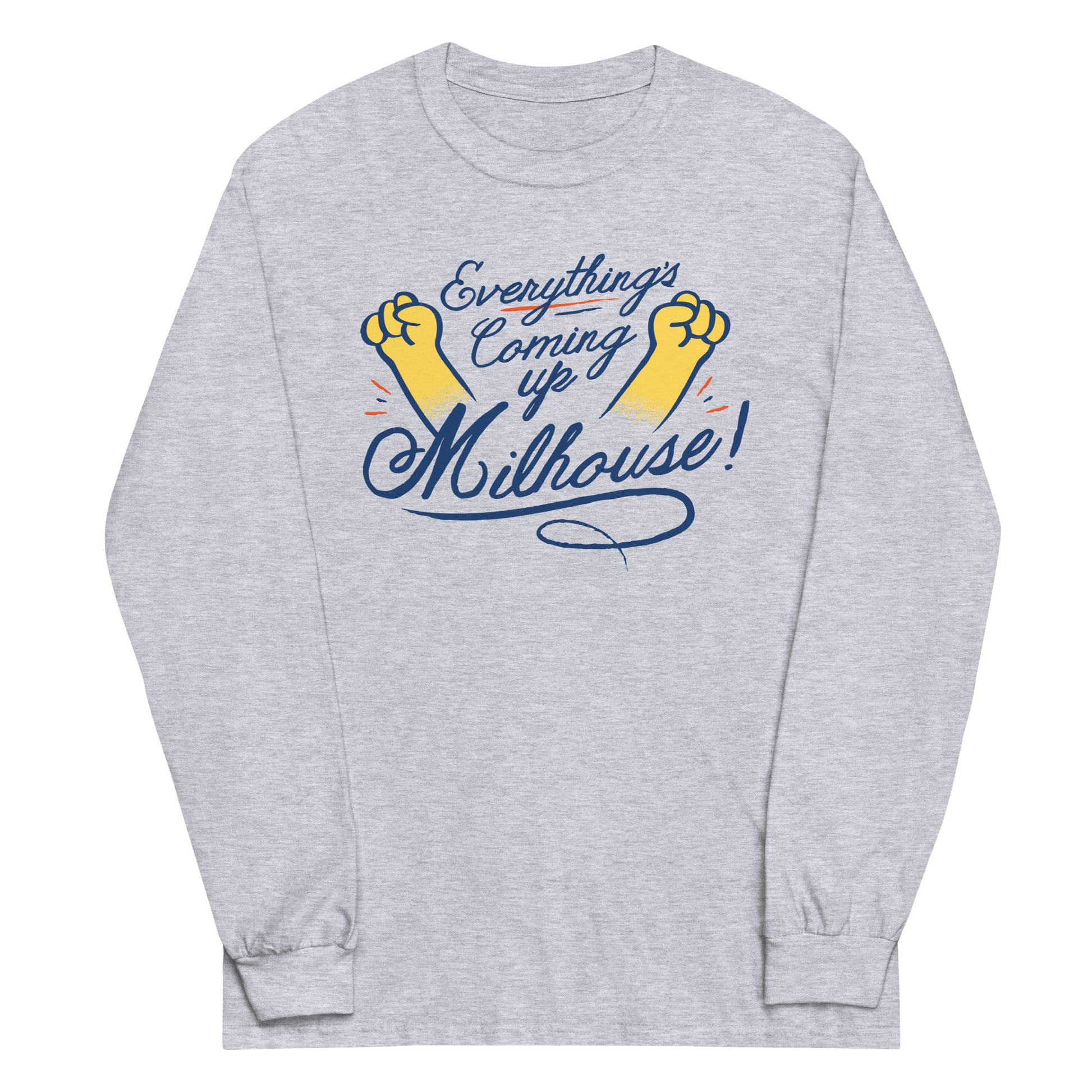 Everything's Coming Up Milhouse! Unisex Long Sleeve Tee – SnorgTees.com