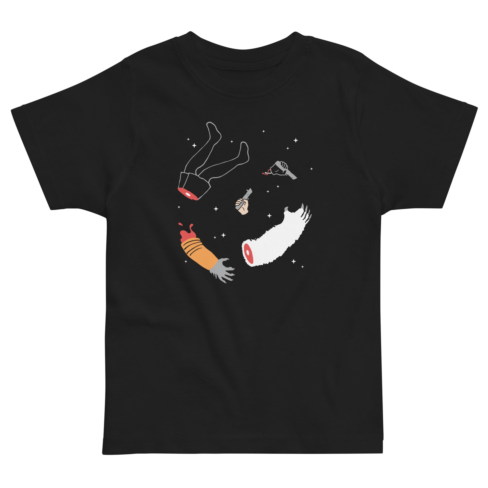 Floating Limbs Kid's Toddler Tee – SnorgTees.com