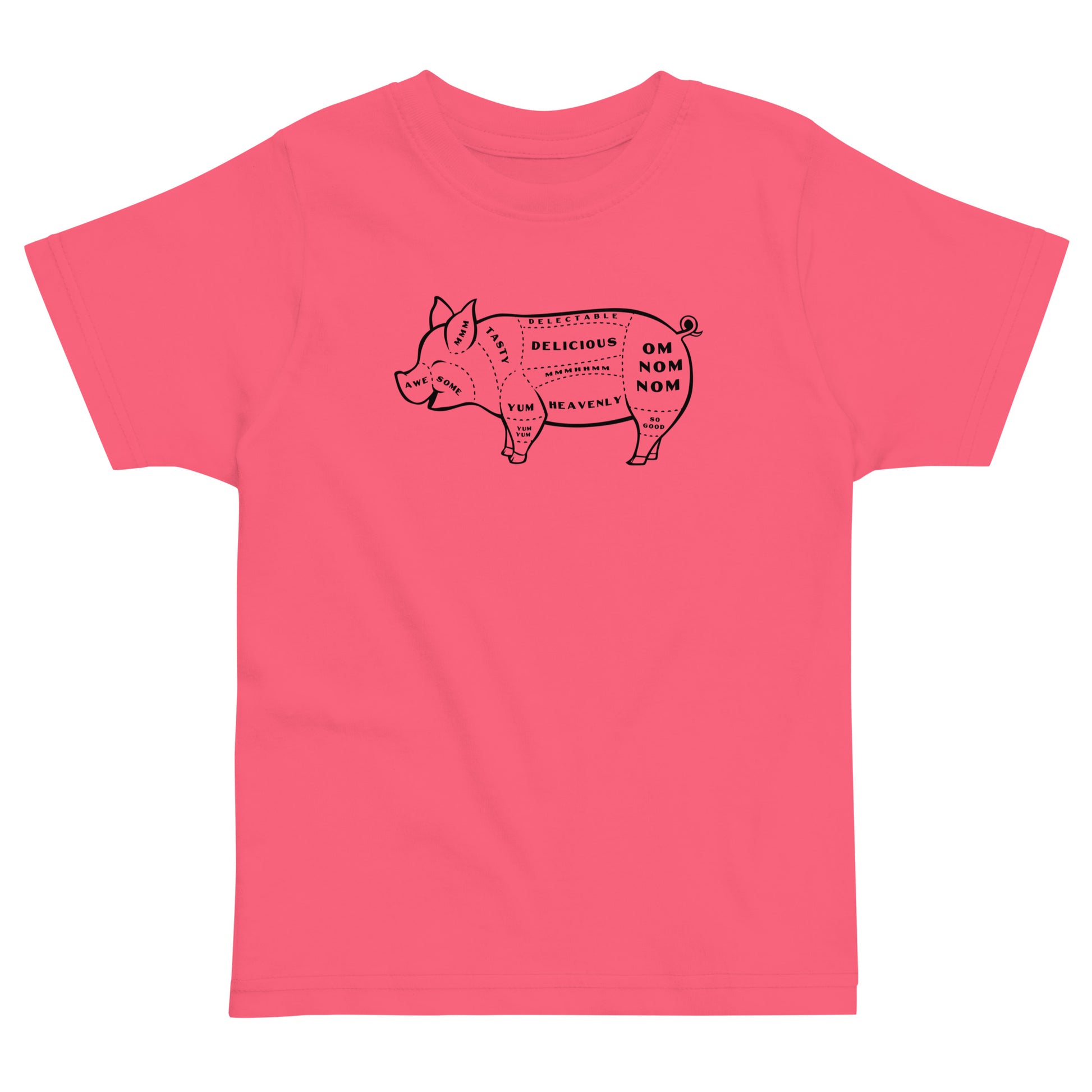 Tasty Pig Cuts Kid's Toddler Tee – SnorgTees.com