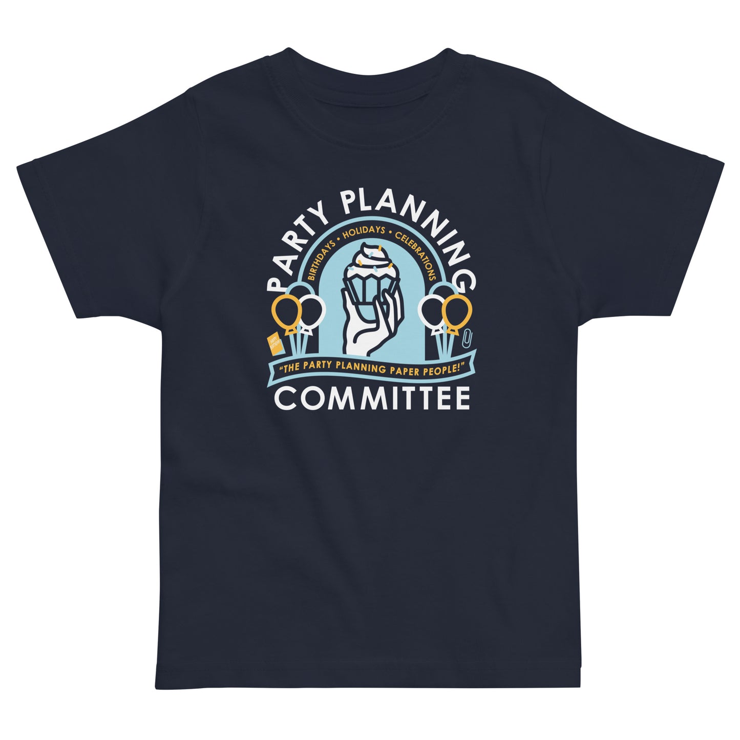 Party Planning Committee Kid's Toddler Tee – SnorgTees.com