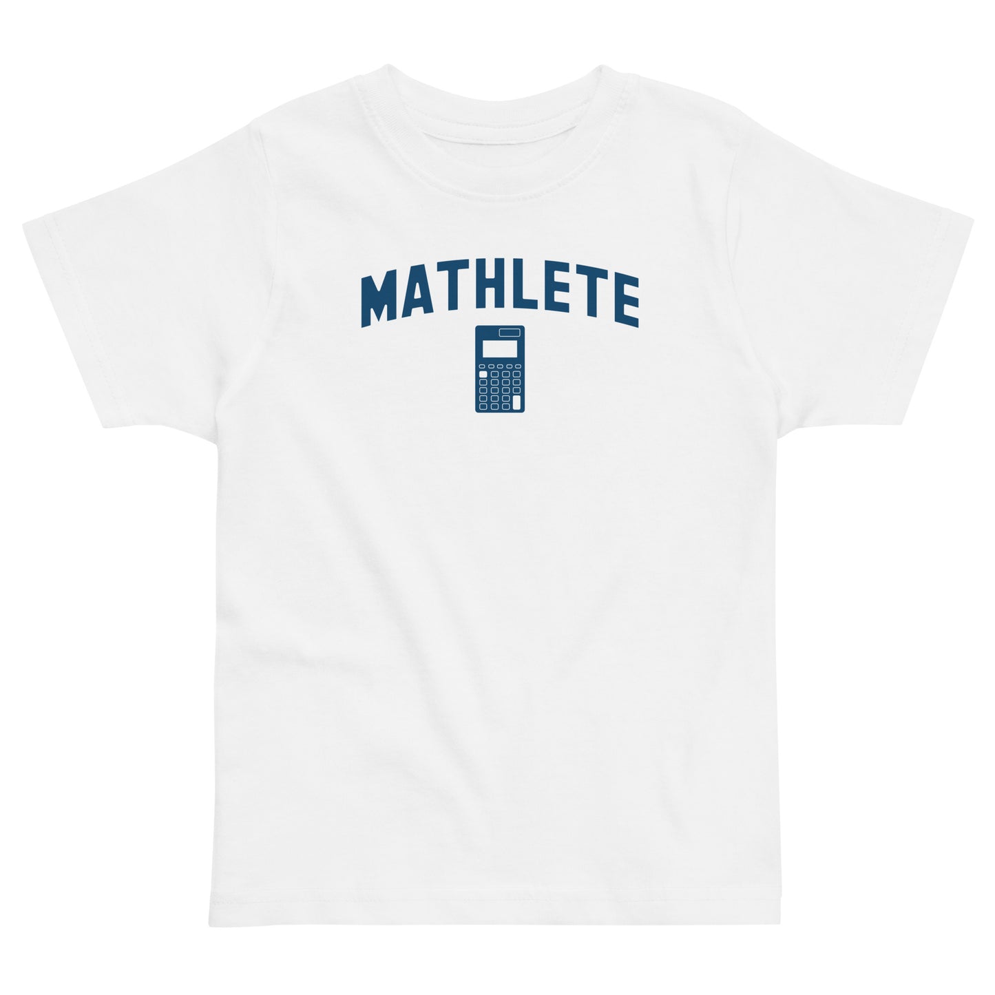 Mathlete Kid's Toddler Tee – SnorgTees.com