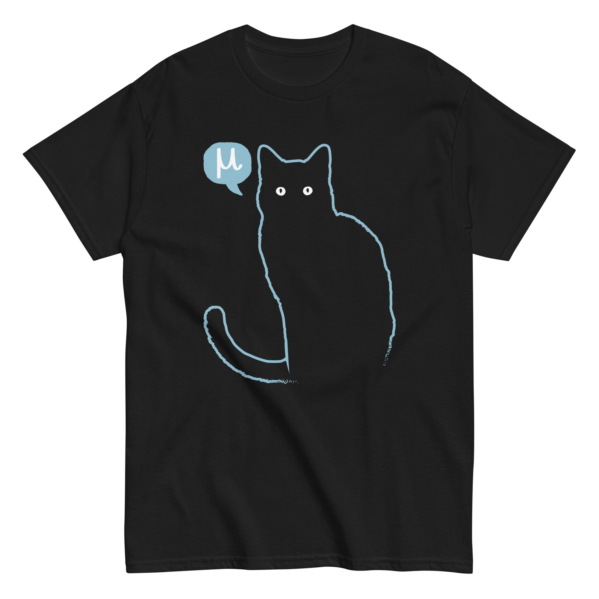 Mu Cat Men's Classic Tee – SnorgTees.com
