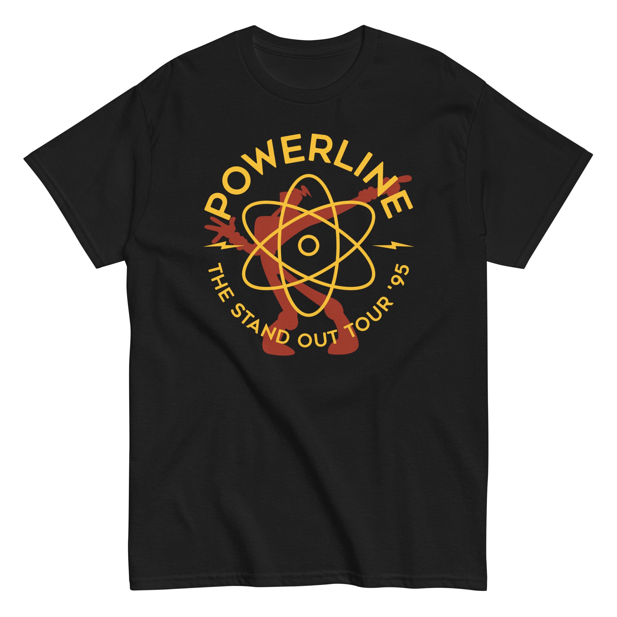 Powerline Men's Classic Tee – SnorgTees.com