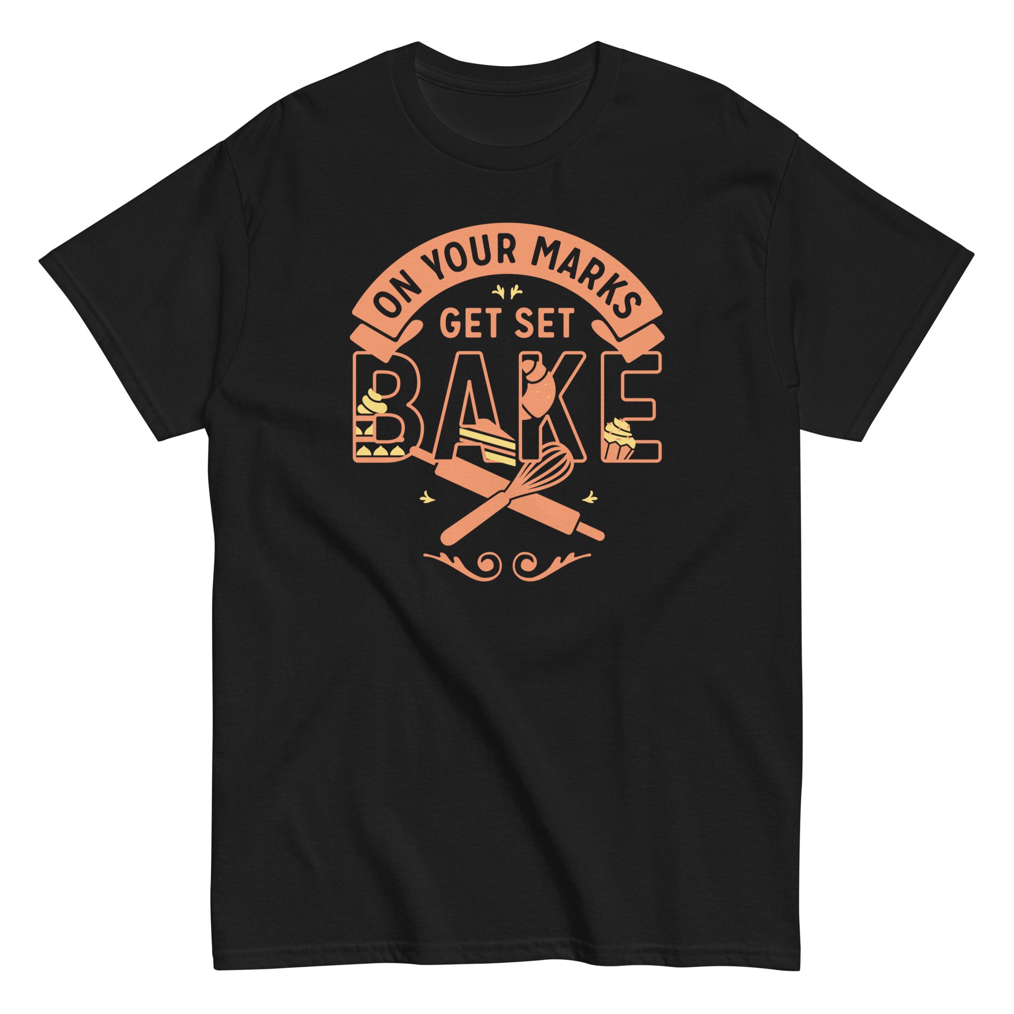 On Your Marks Get Set Bake Men's Classic Tee – SnorgTees.com