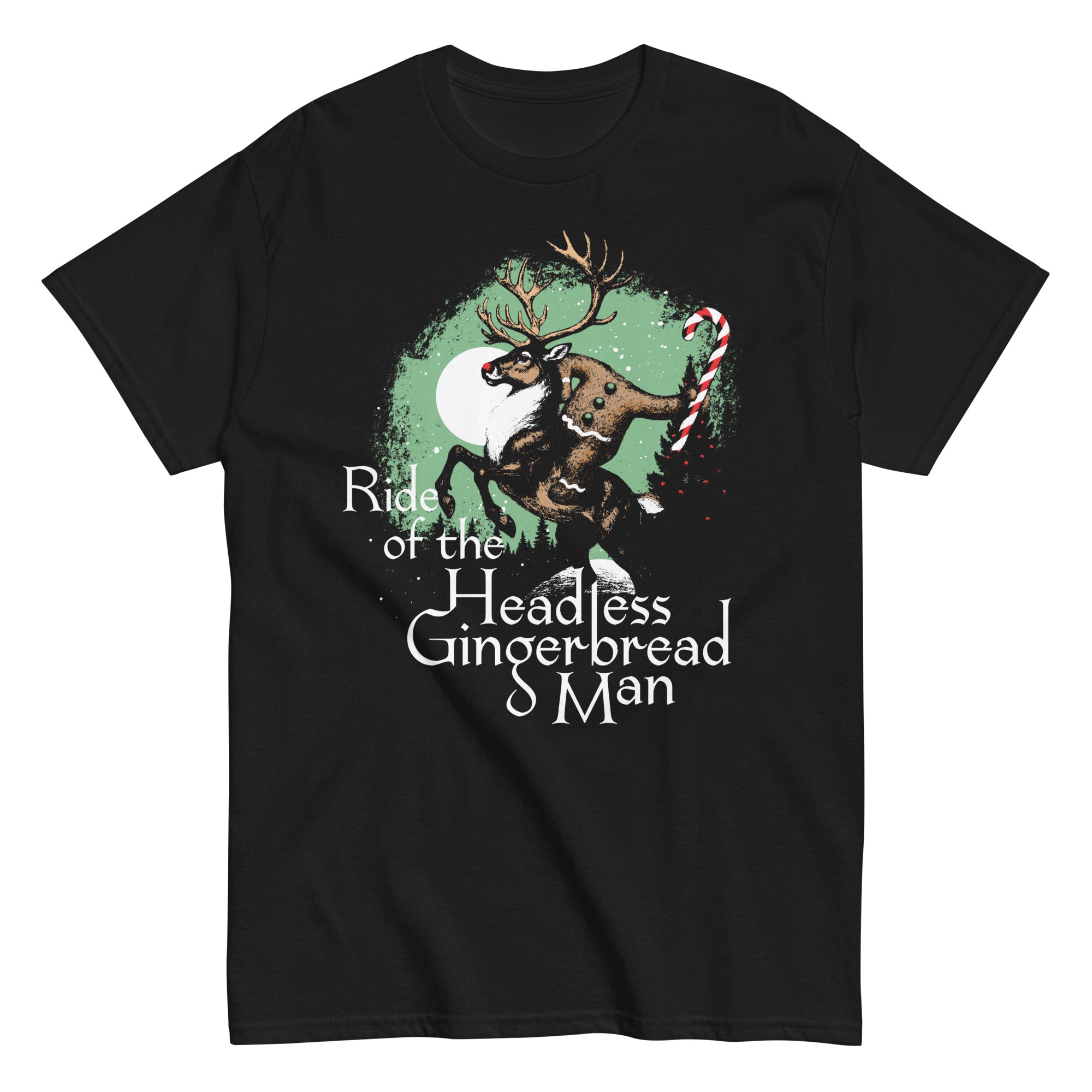 Ride Of The Headless Gingerbread Man Men's Classic Tee – SnorgTees.com