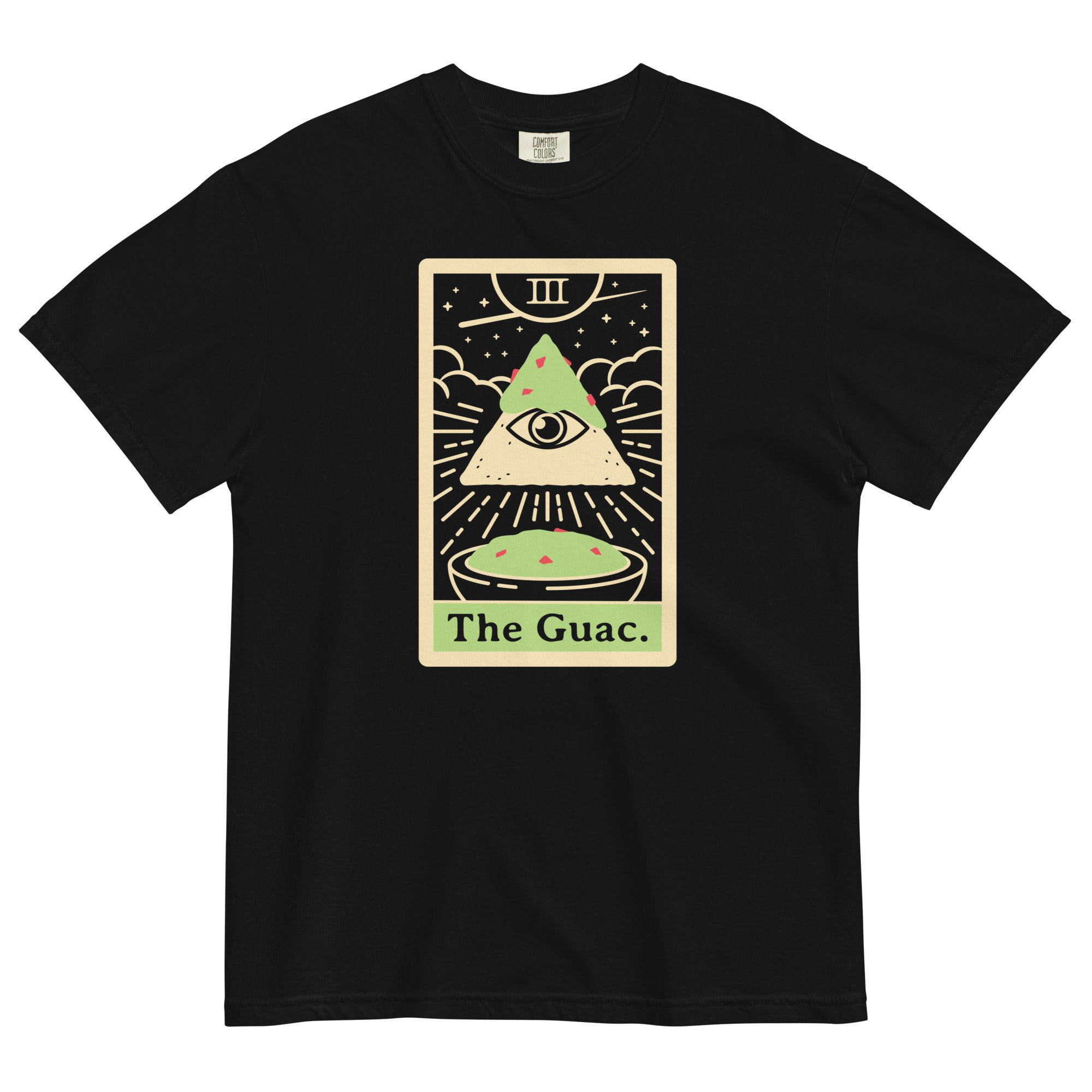 The Guac Tarot Men's Relaxed Fit Tee – SnorgTees.com
