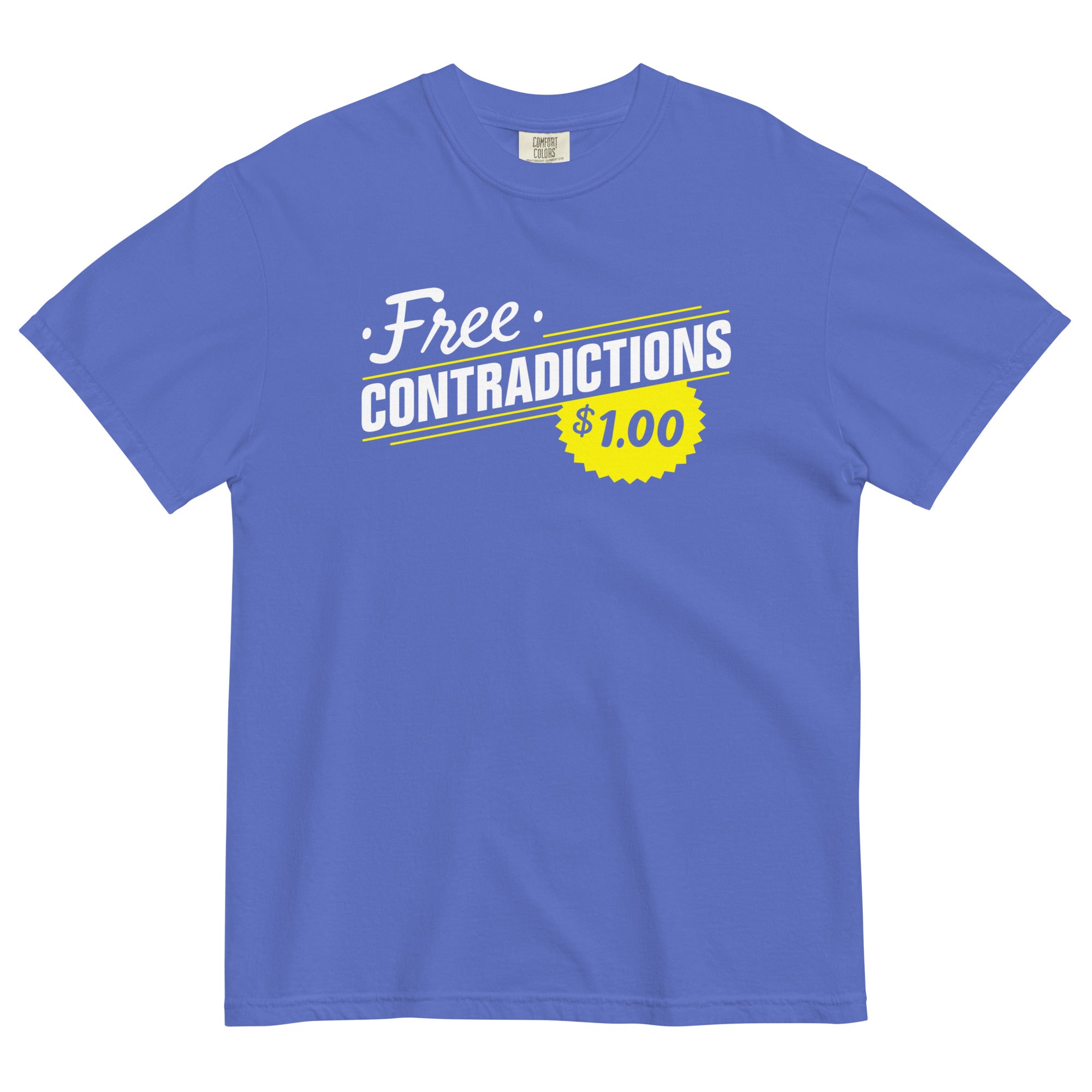 Free Contradictions Men's Relaxed Fit Tee – SnorgTees.com