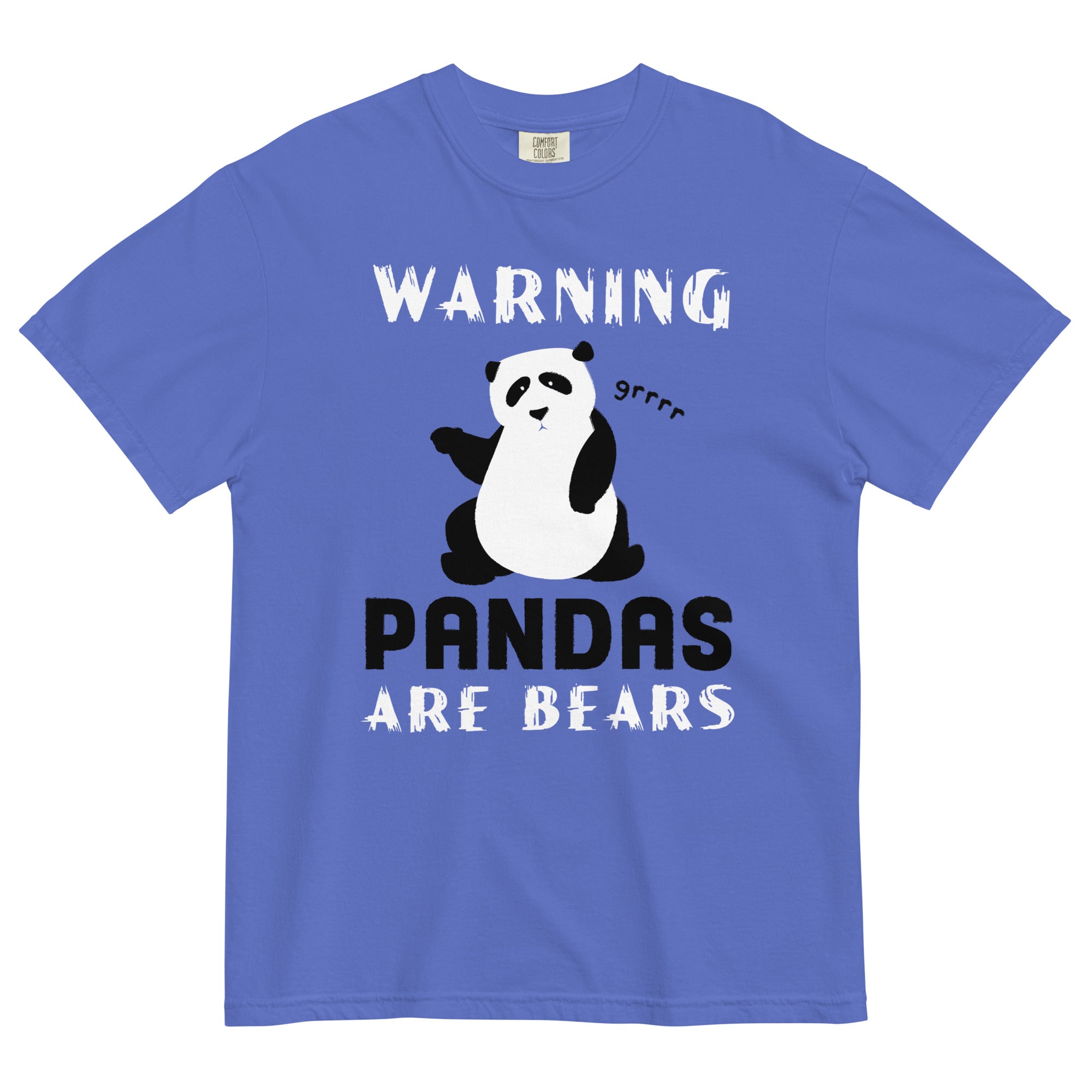 Warning, Pandas Are Bears Men's Relaxed Fit Tee – SnorgTees.com