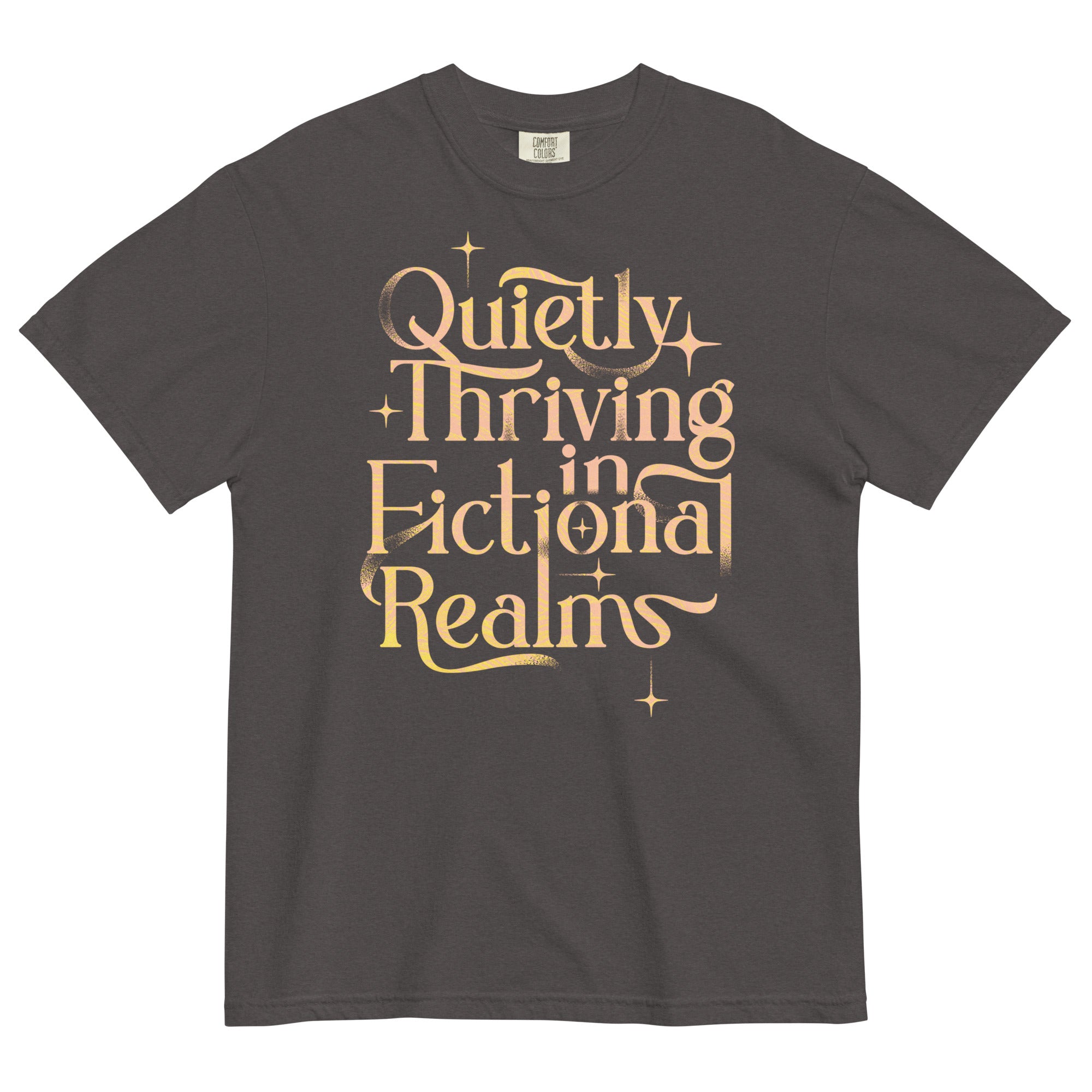 Quietly Thriving In Fictional Realms Men's Relaxed Fit Tee – SnorgTees.com