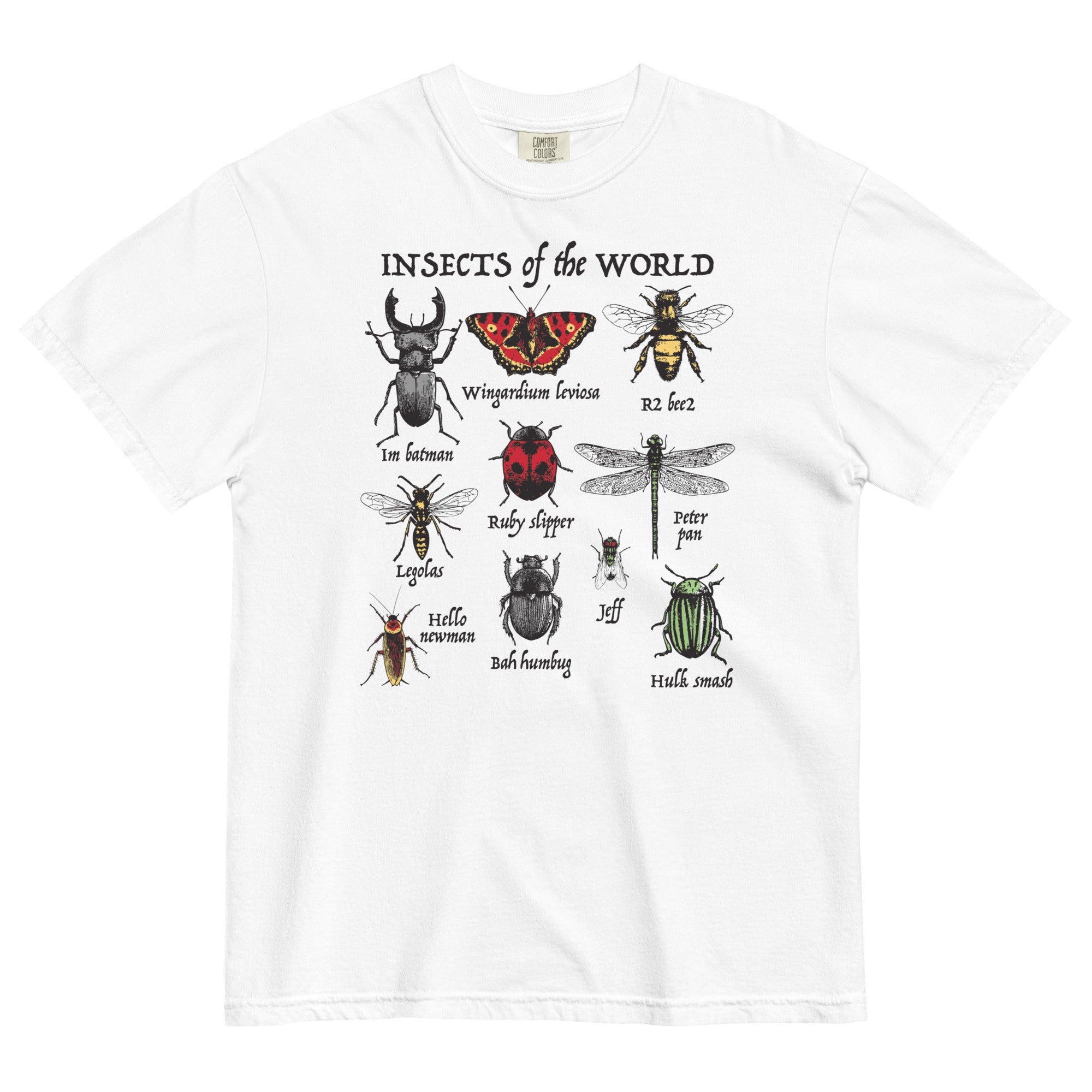 Insects Of The World Men's Relaxed Fit Tee – SnorgTees.com