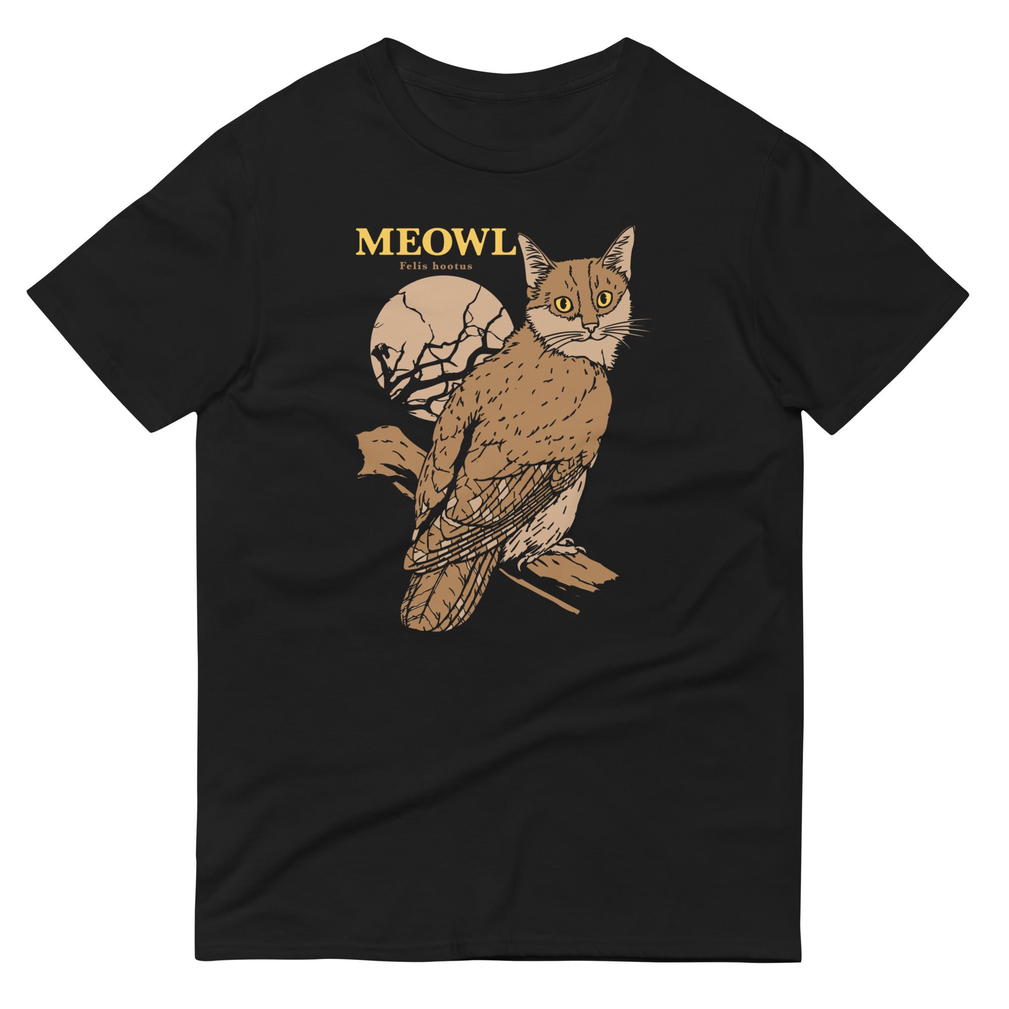Meowl Men's Signature Tee – SnorgTees.com