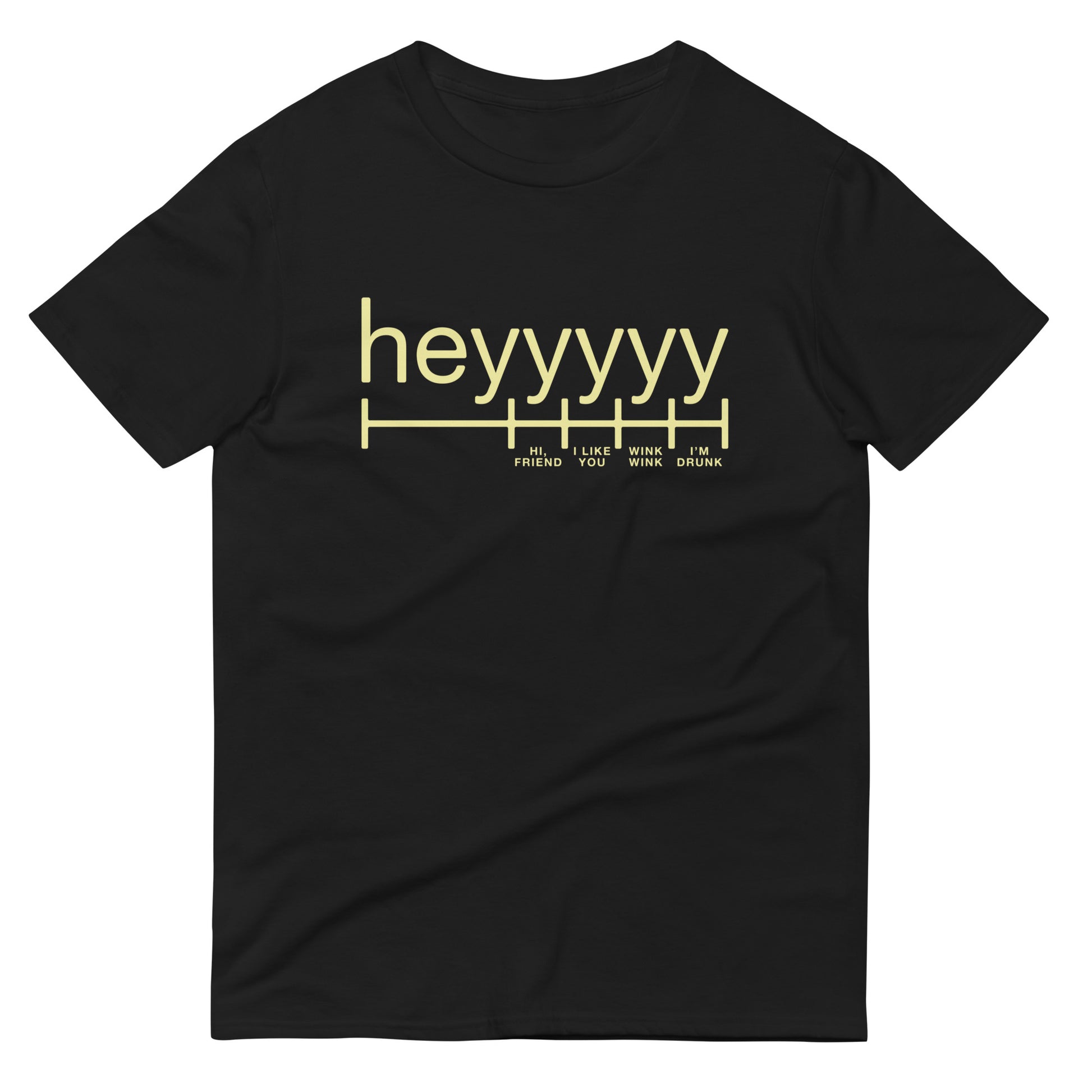 Heyyyyy Men's Signature Tee – SnorgTees.com