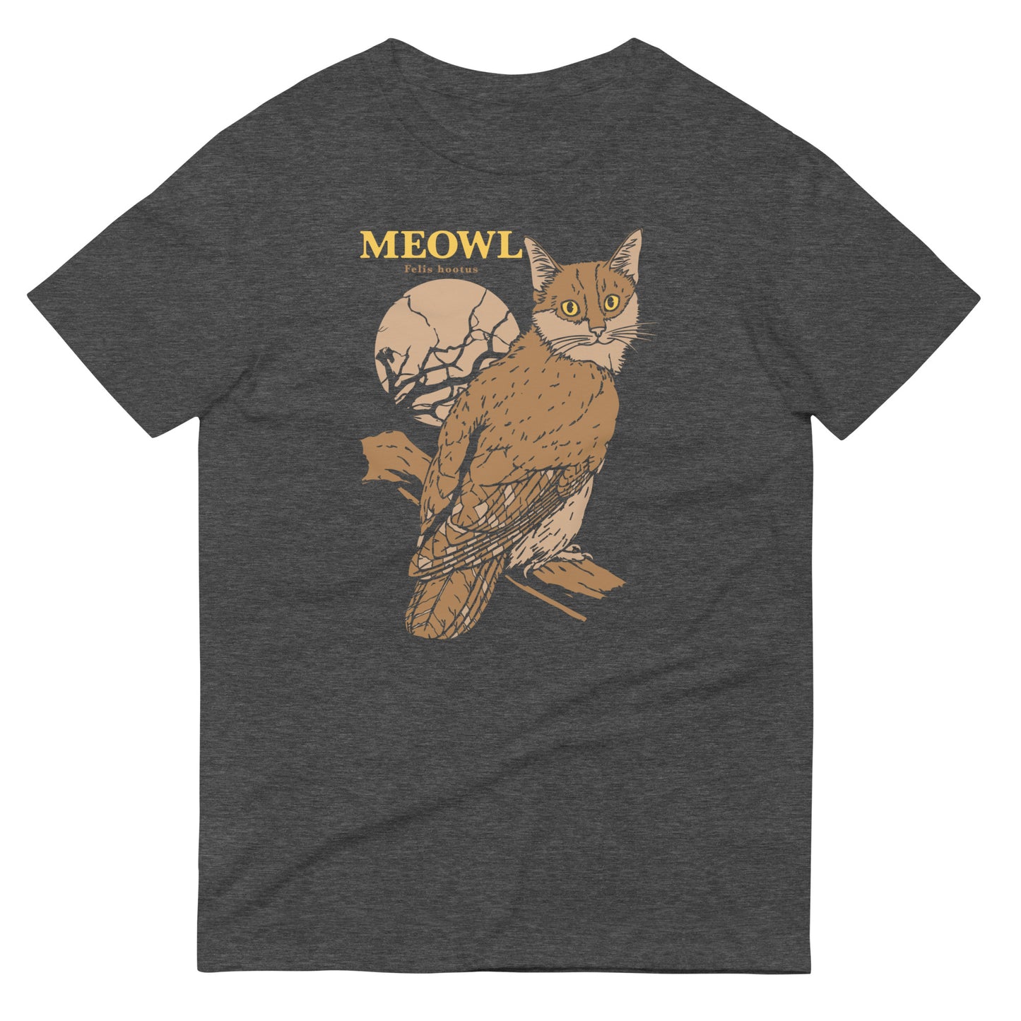 Meowl Men's Signature Tee – SnorgTees.com