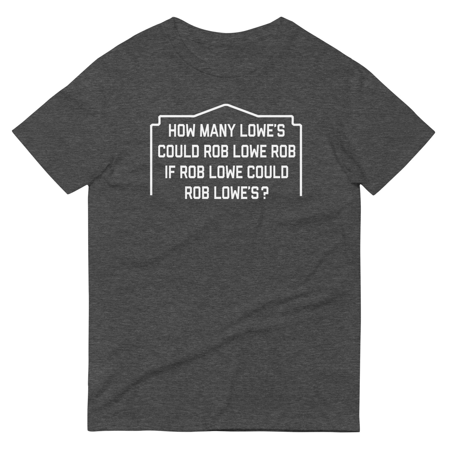 Rob Lowe Rob Men's Signature Tee – SnorgTees.com