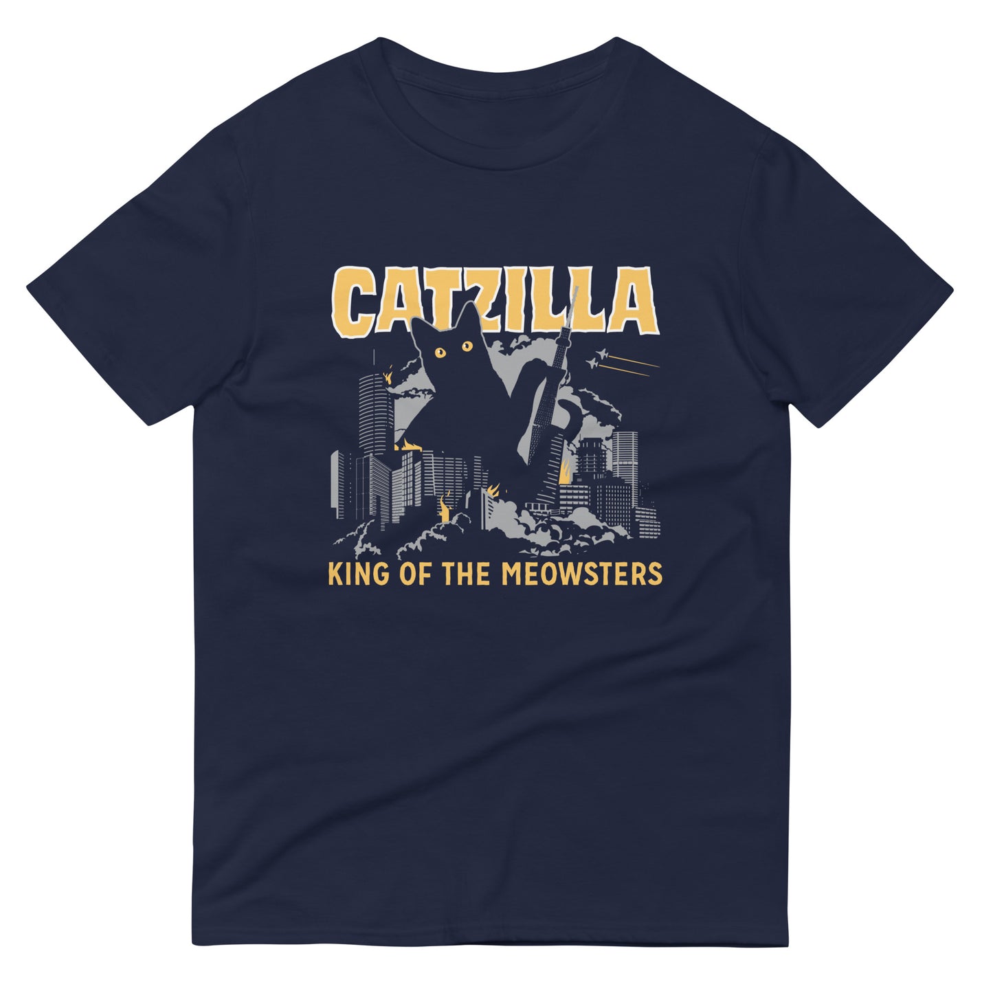 Catzilla Men's Signature Tee – SnorgTees.com