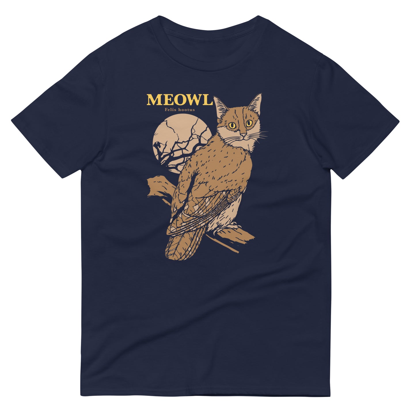 Meowl Men's Signature Tee – SnorgTees.com
