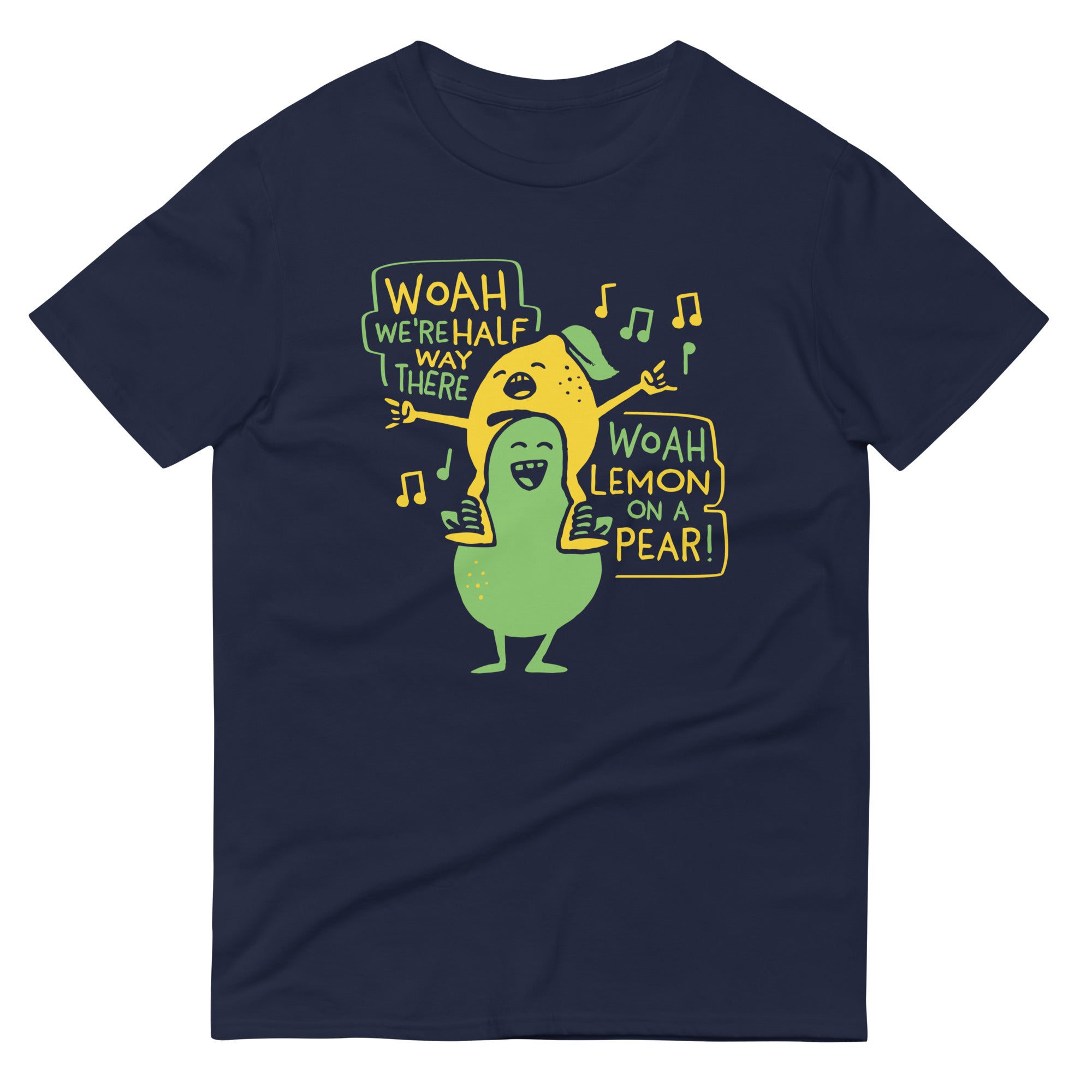 Lemon On A Pear Men's Signature Tee – SnorgTees.com