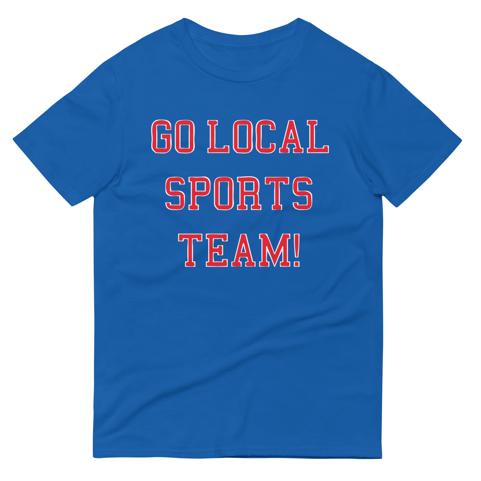 Go Local Sports Team! Men's Signature Tee – SnorgTees.com