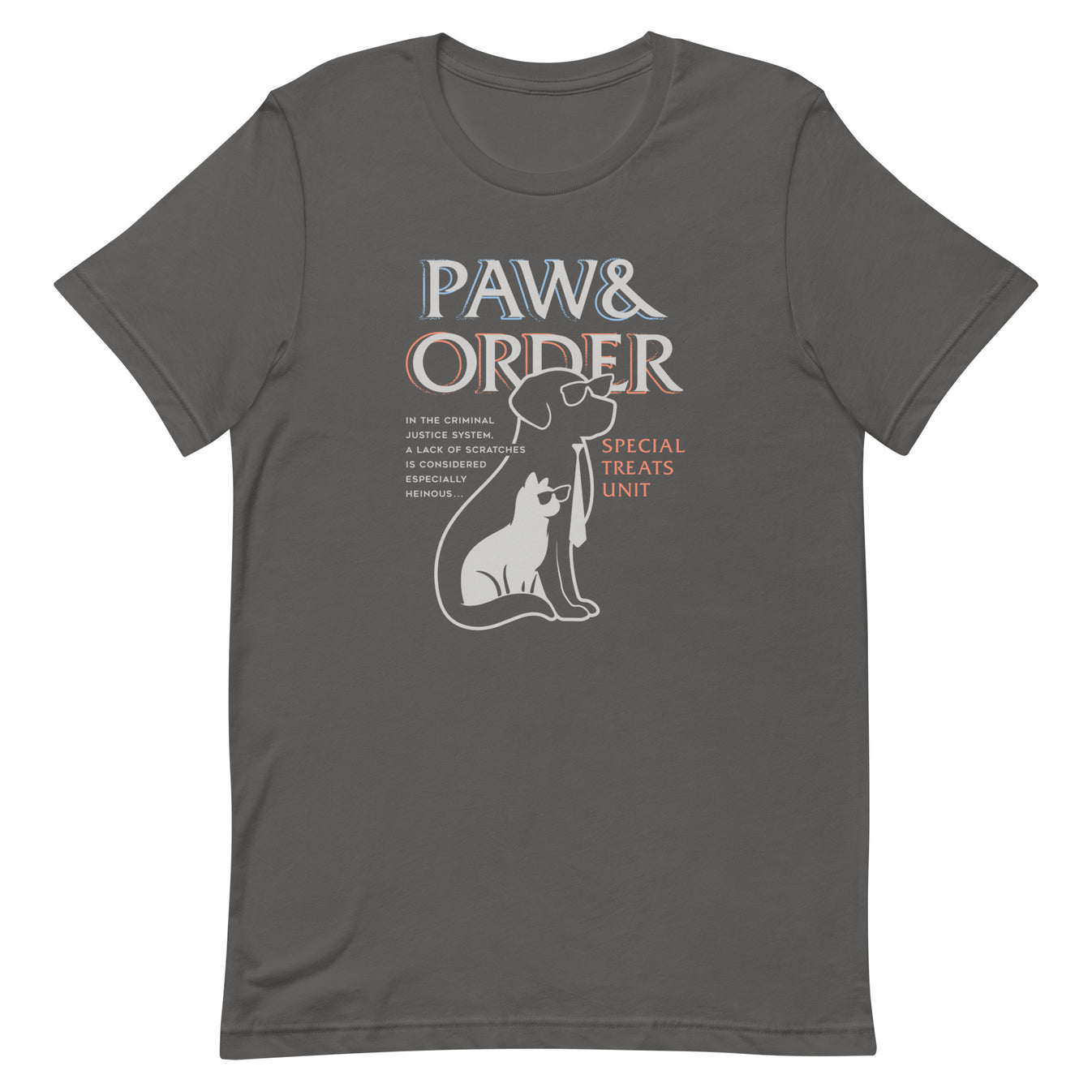 Paw & Order Men's Signature Tee – SnorgTees.com