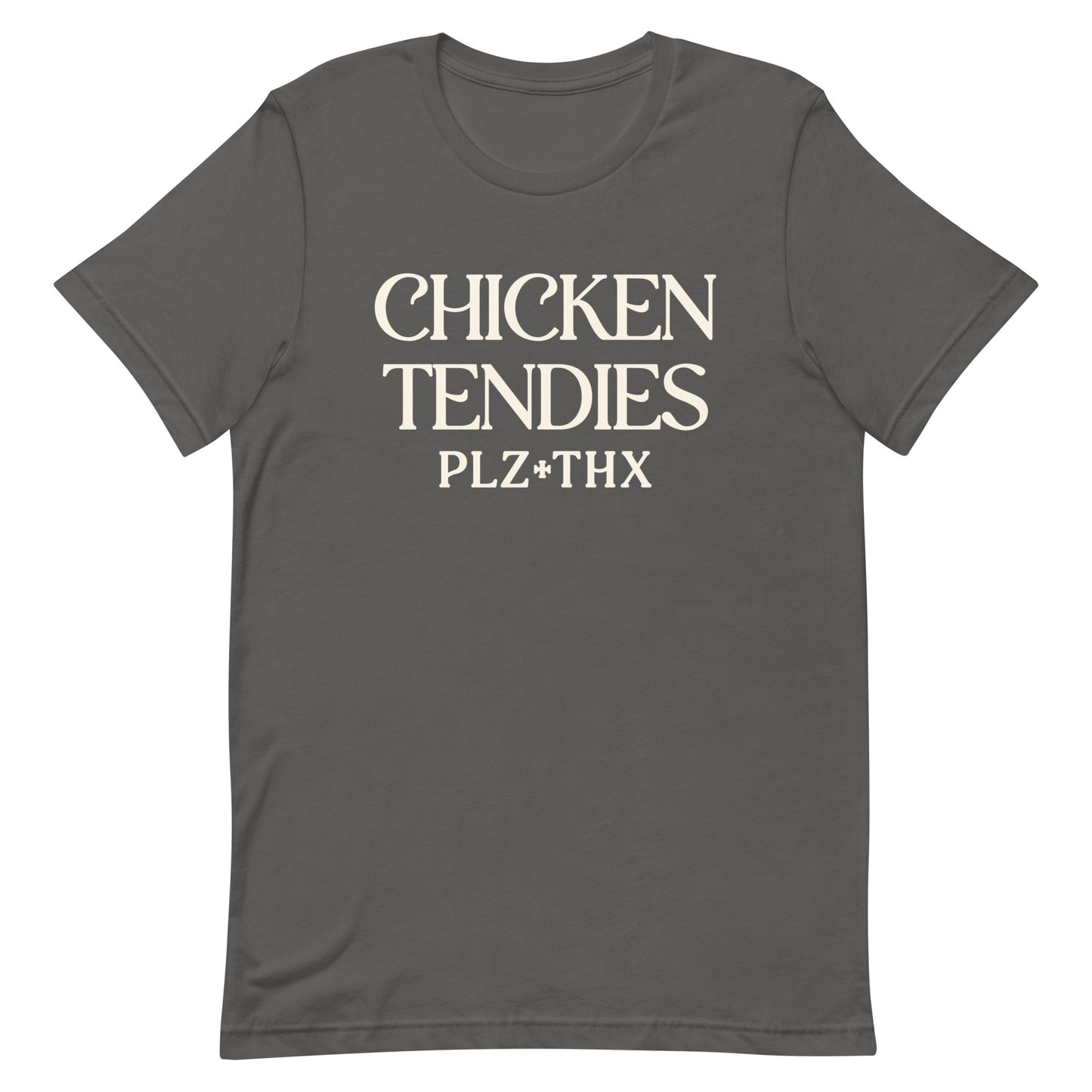 Chicken Tendies Plz Thx Men's Signature Tee – SnorgTees.com
